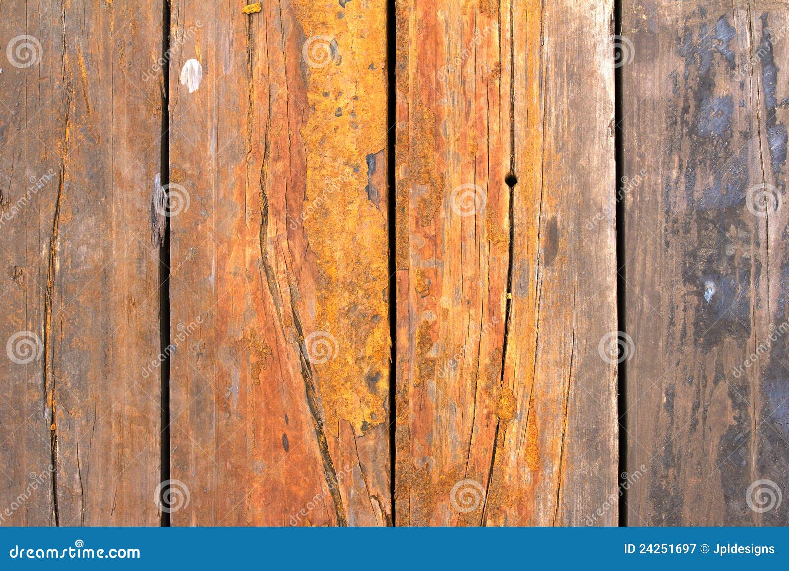 Old Rusty Wood Deck Texture Stock Image - Image of historic, grunge ...