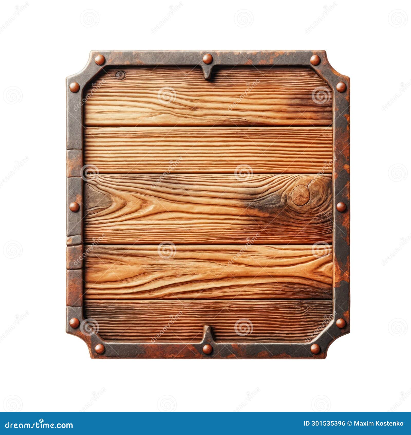 Old Rusty Wooden Sign Board Copy Space Stock Photography ...