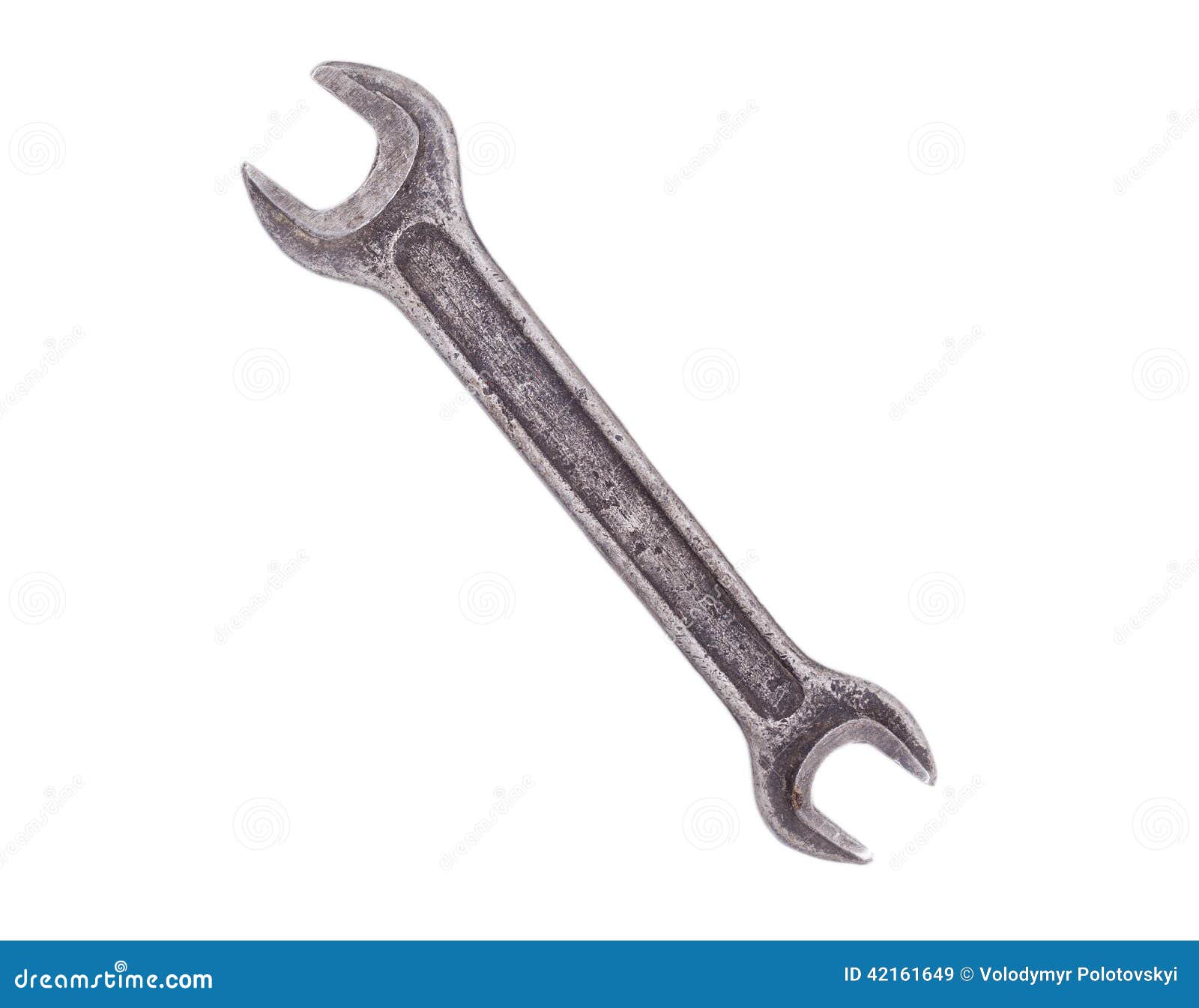 Old rusty wrench stock image. Image of corrosive, detailed - 42161649
