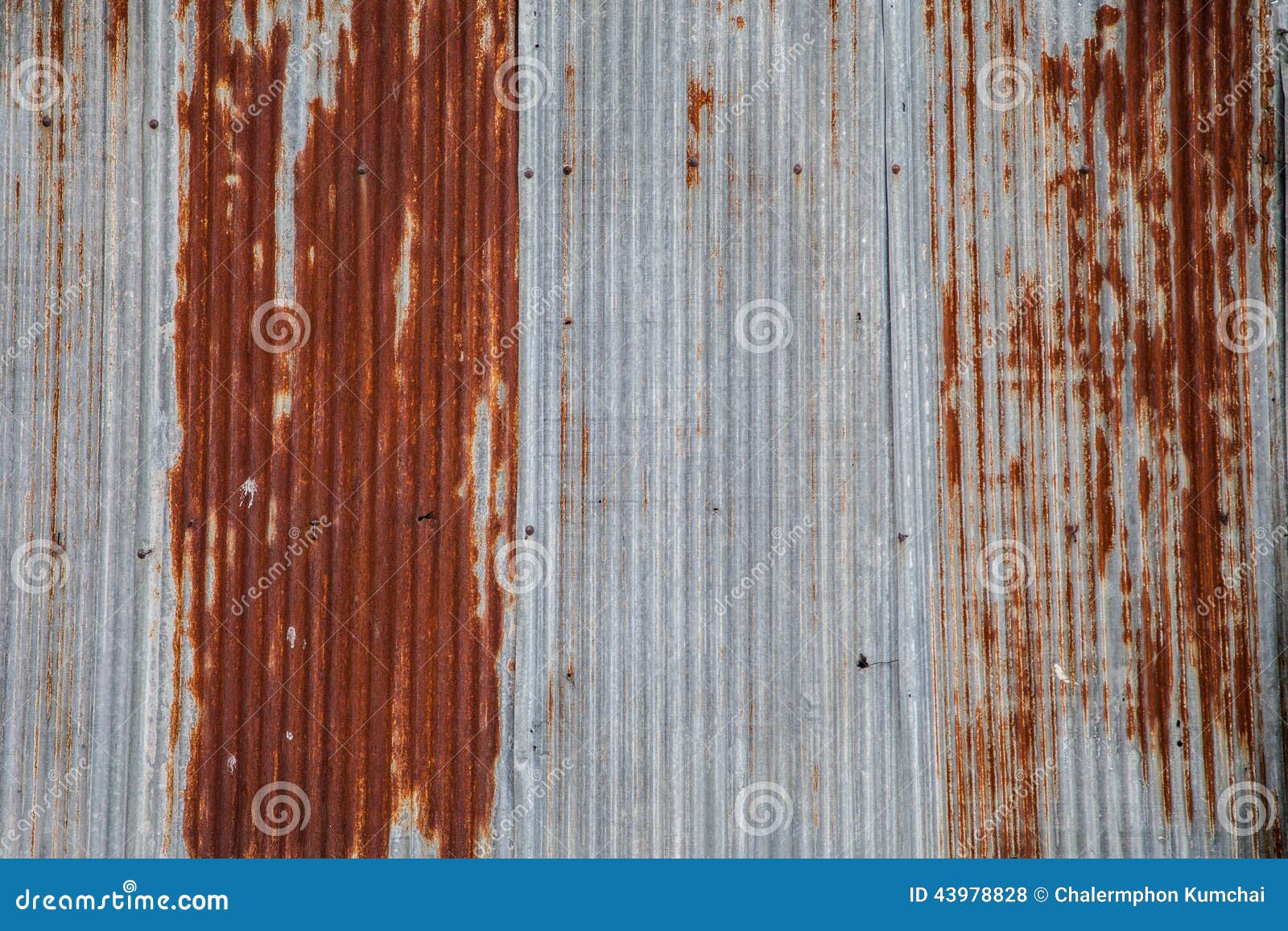Rusty Zinc Sheets Texture Royalty-Free Stock Image | CartoonDealer.com ...