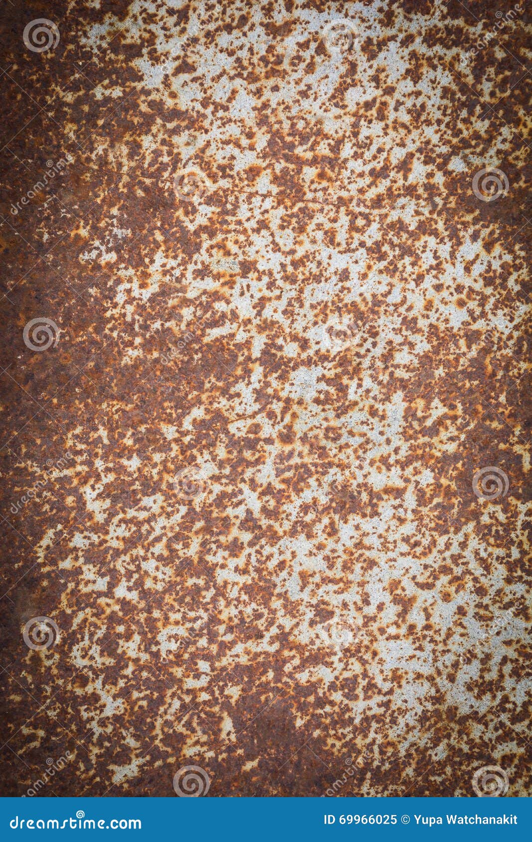 Old rusty zinc sheet stock image. Image of rusty, metallic - 69966025