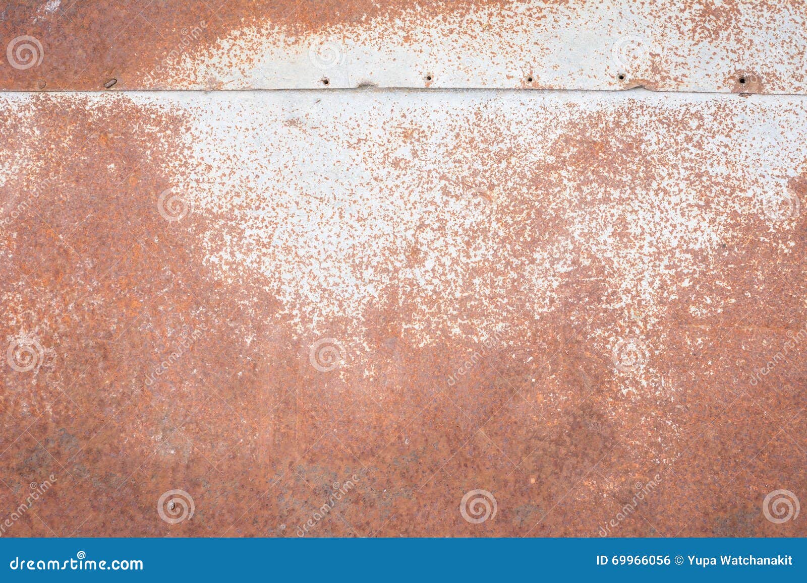 Old rusty zinc sheet stock photo. Image of construction - 69966056
