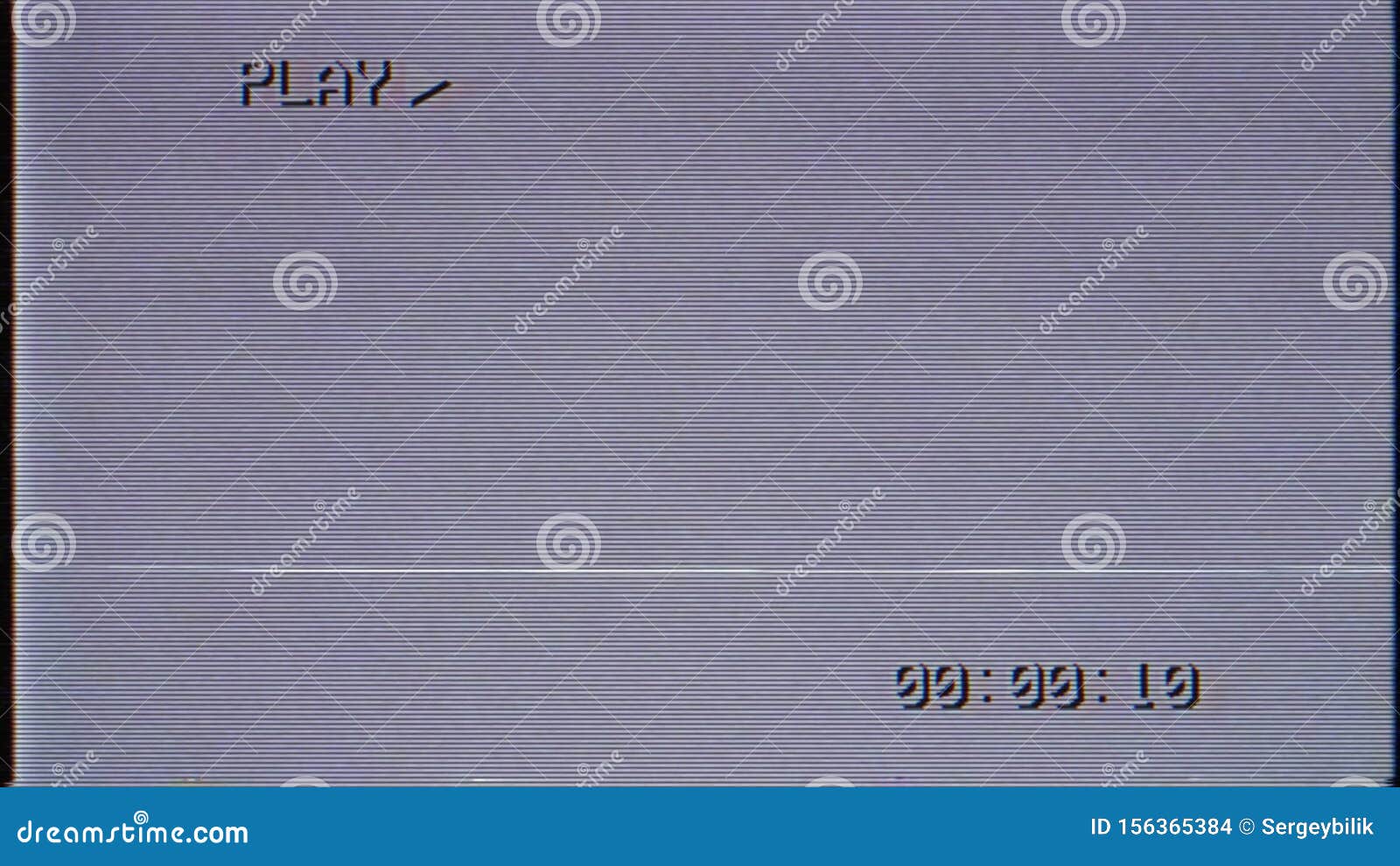 Old 90s TV Overlay Scan Lines Vhs Effect Screen Bright Noise ...