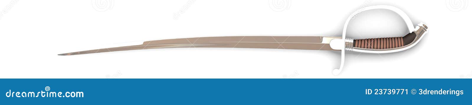 Old sabre sword stock illustration. Illustration of knight - 23739771