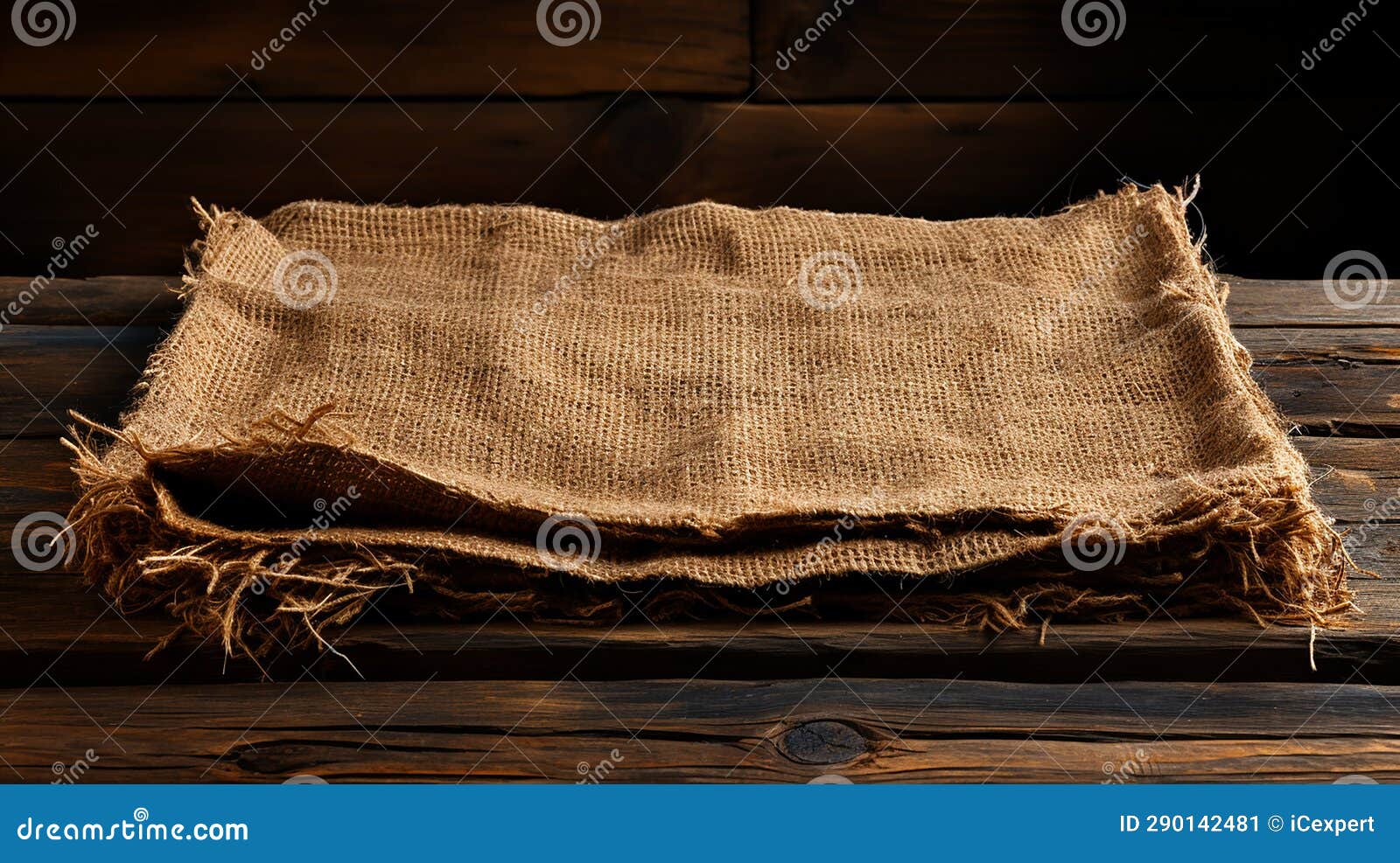 Old sack brown bag stock image. Image of clothes, cotton - 290142481