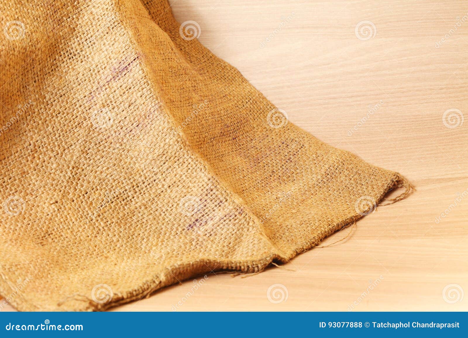 Old sack scene. stock photo. Image of beige, closeup - 93077888