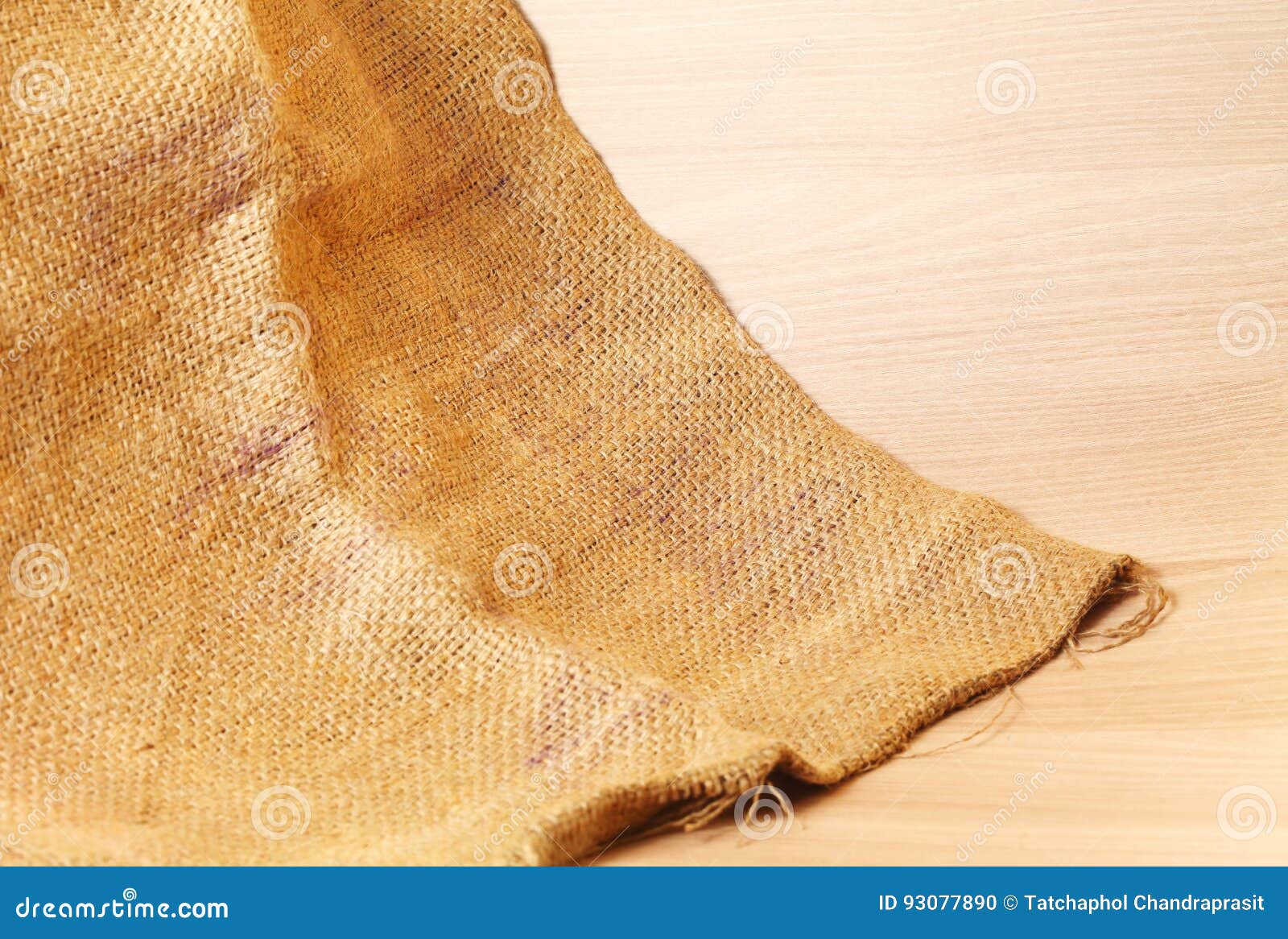 Old sack scene. stock photo. Image of represent, rough - 93077890