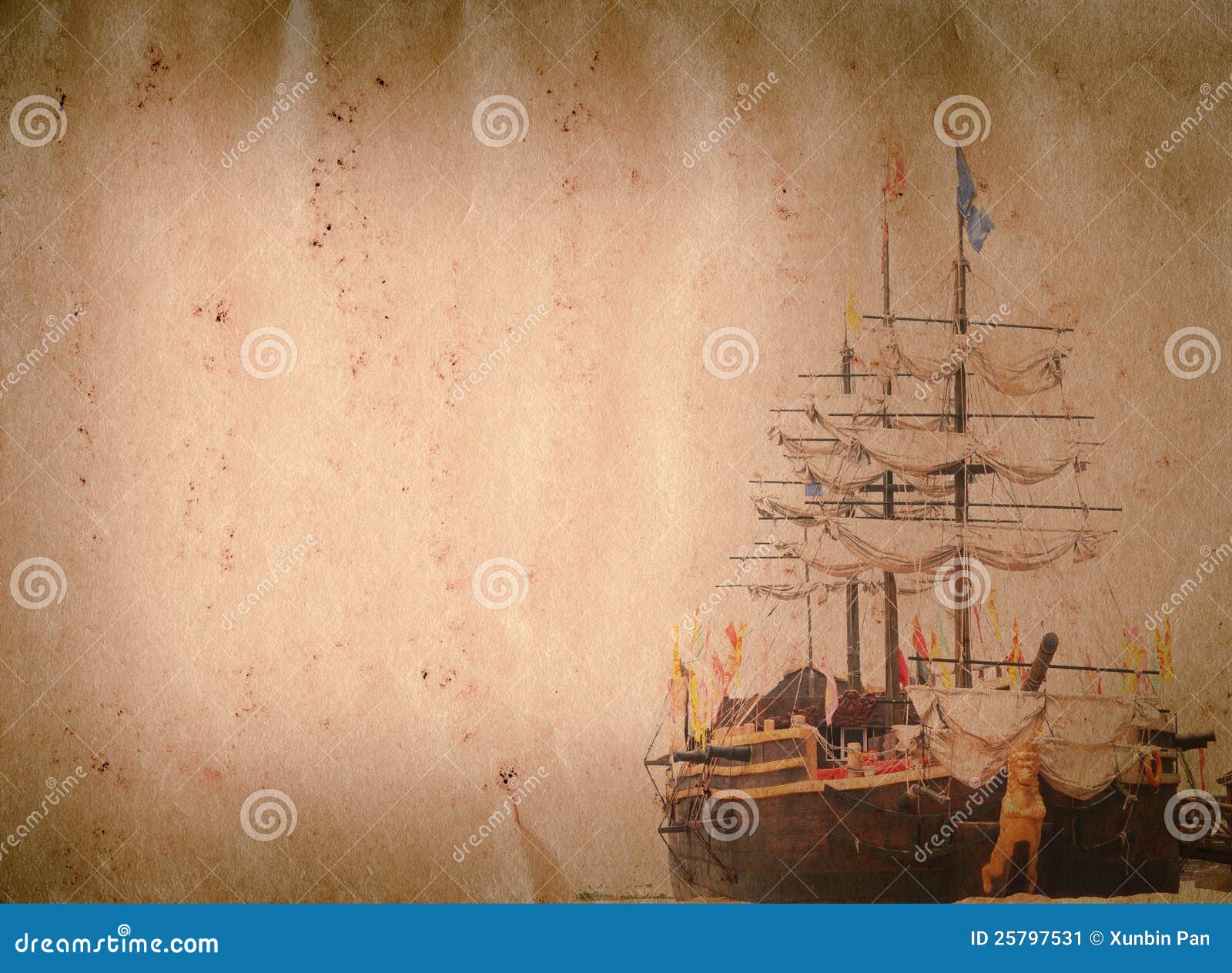Sail Ship Mast Royalty-Free Stock Photo | CartoonDealer.com #19440591