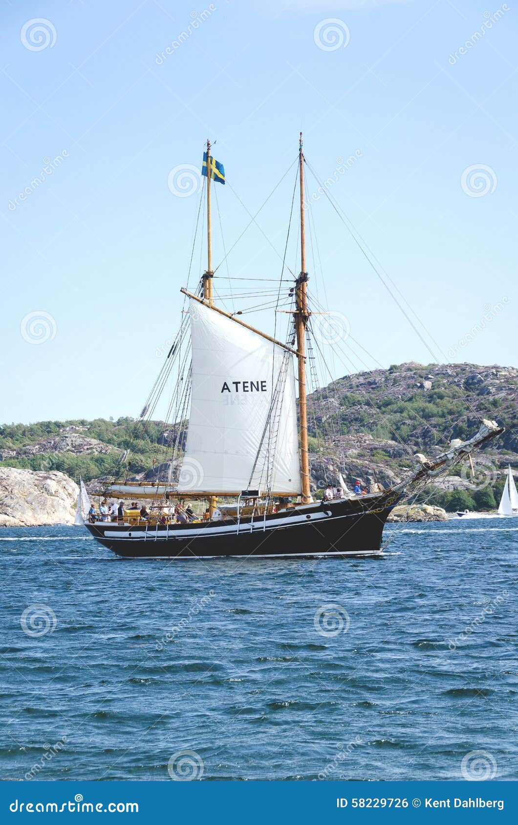 Old sail ship editorial photo. Image of sailboat, time - 58229726