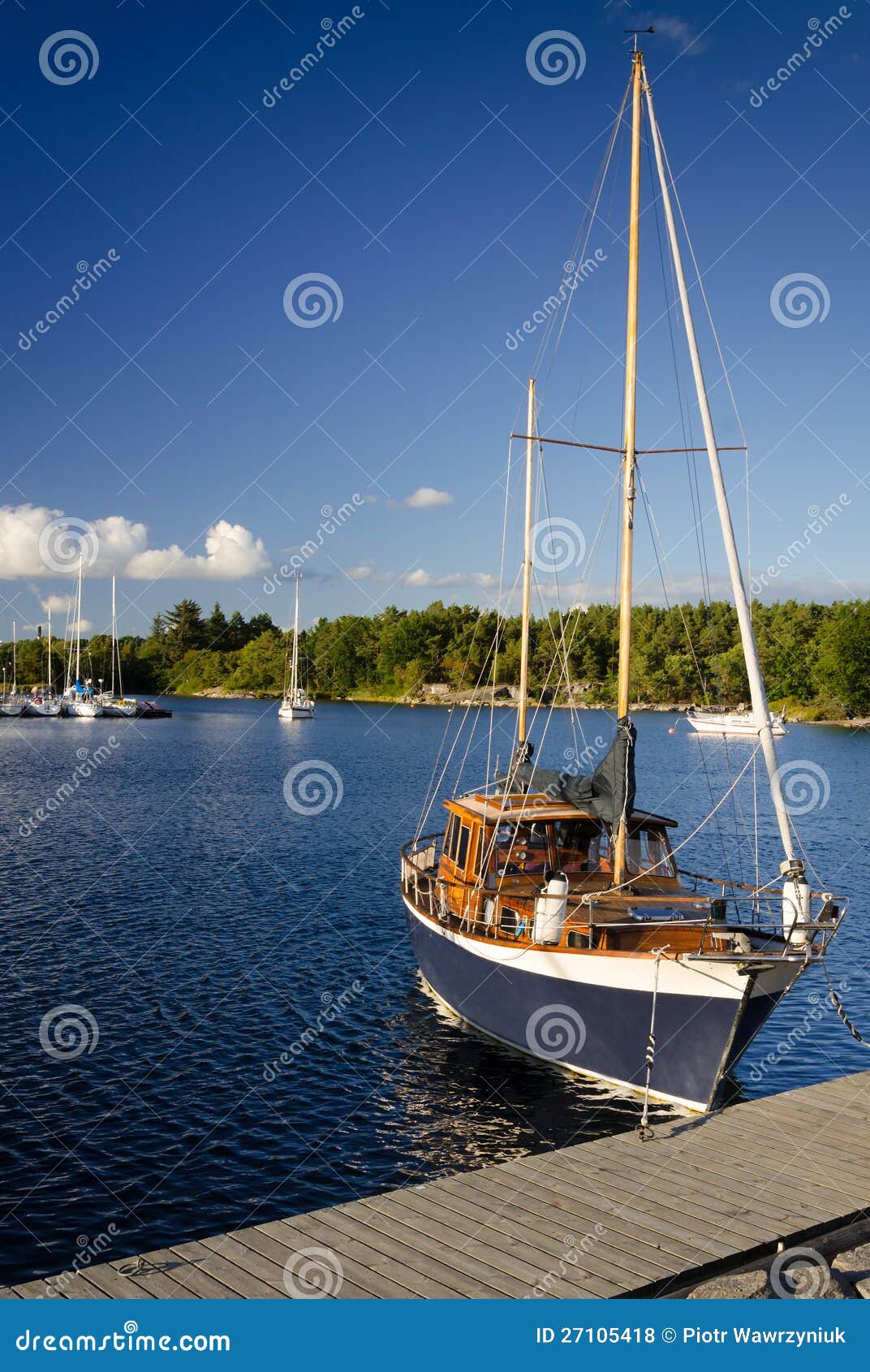 Old sailboat stock photo. Image of boat, quay, recreation - 27105418