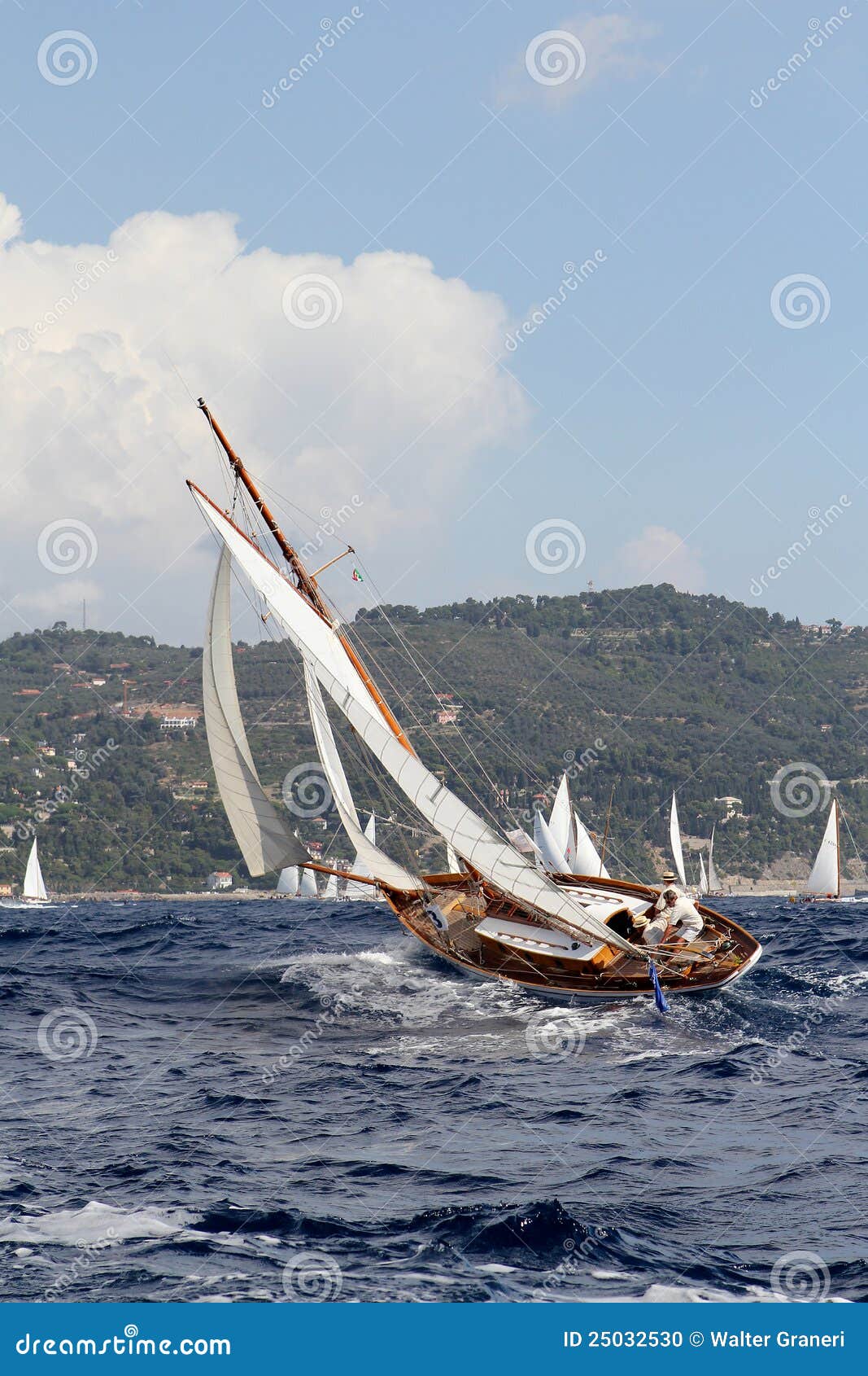Old sailing boat editorial image. Image of hold, water - 25032530