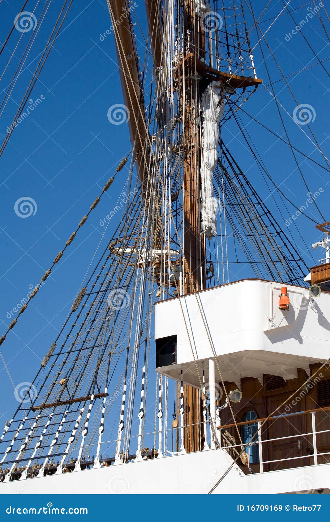 Old sailing ship stock image. Image of expedition, moor - 16709169