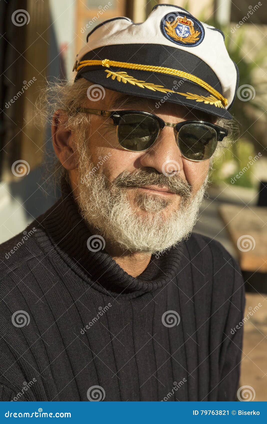 Old sailor stock image. Image of mountains, caucasian - 79763821