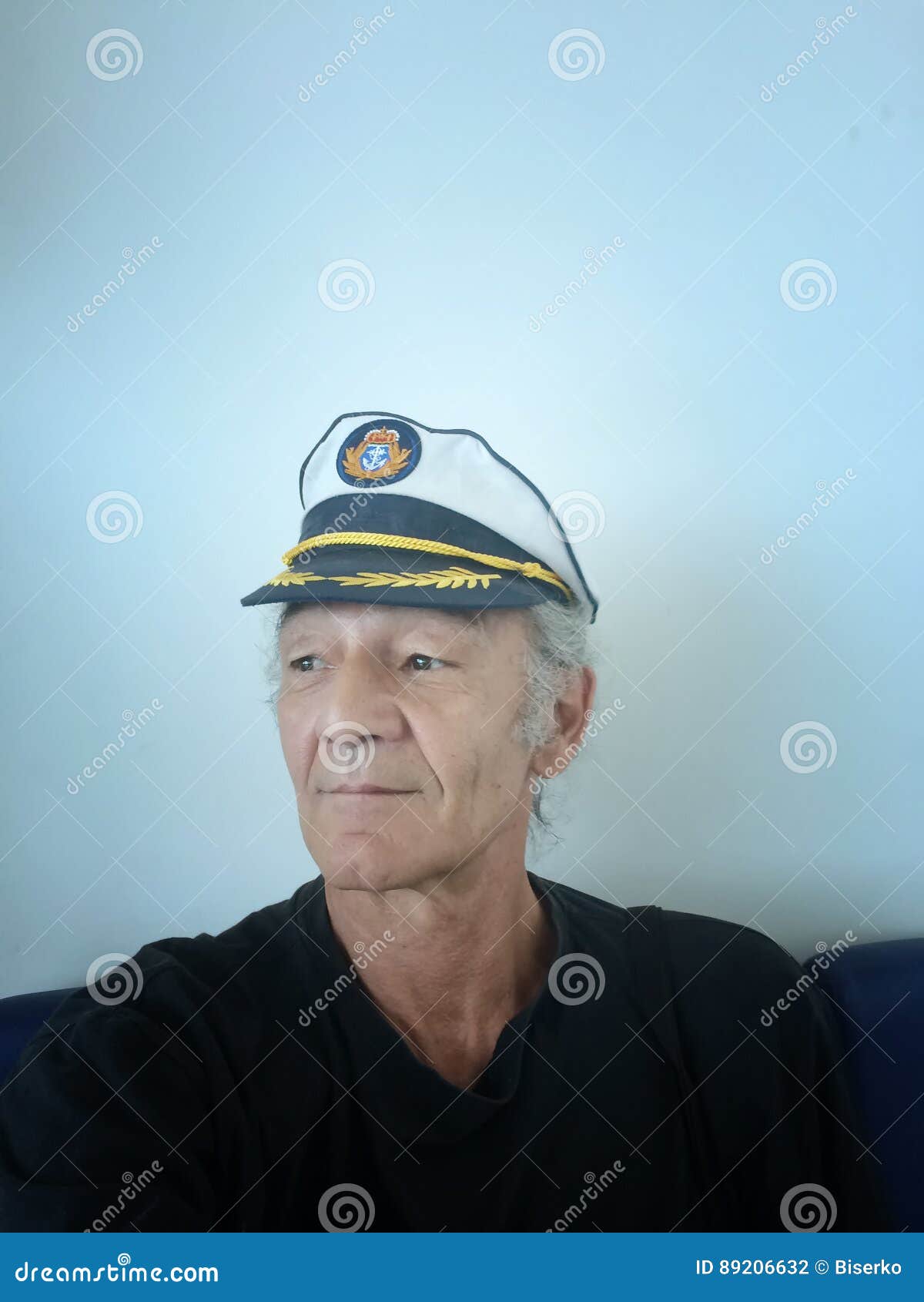 Old sailor stock photo. Image of retired, alone, seafarer - 89206632