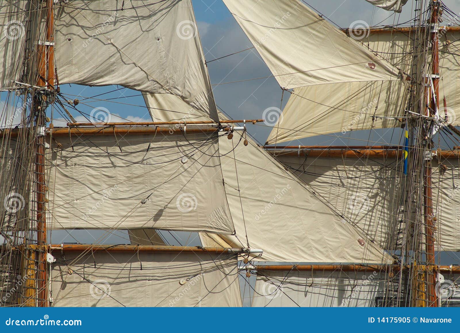 Old Sails stock image. Image of sail, ship, sails, transportation ...