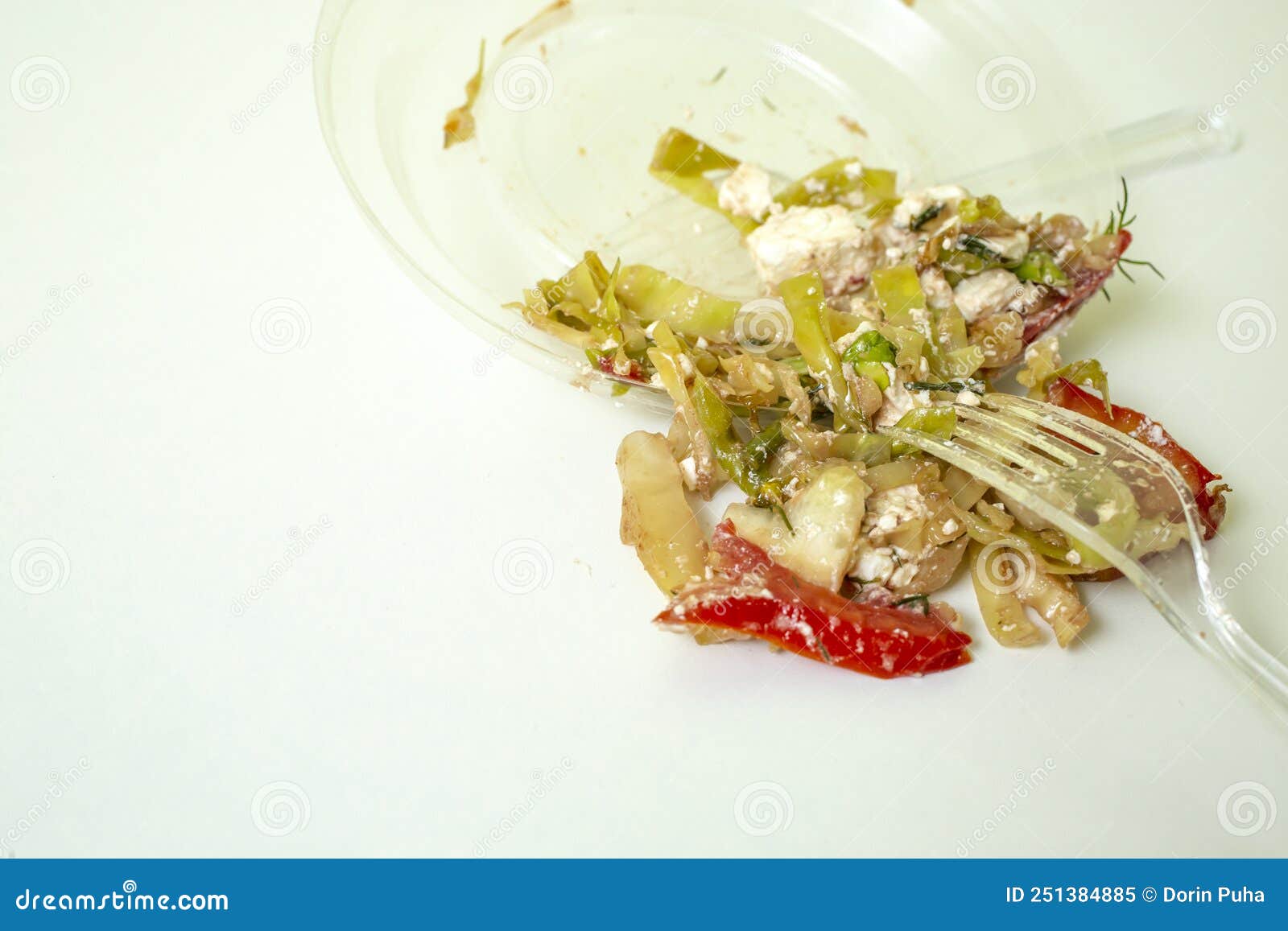 Compost From Spilled Food Waste On Ground, Humus, Manure. Rotting ...