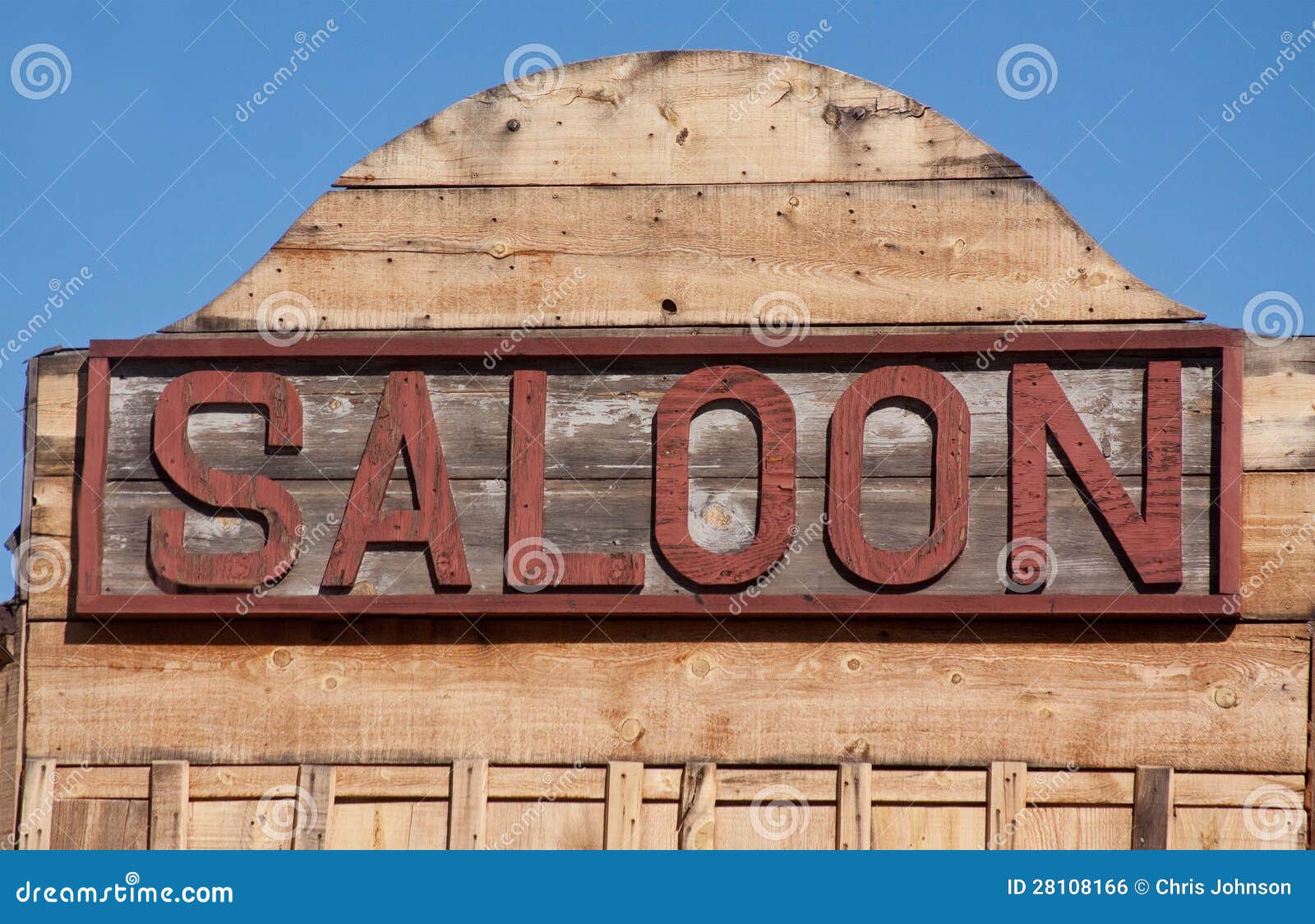 Old Saloon Sign stock photo. Image of liquor, western - 28108166