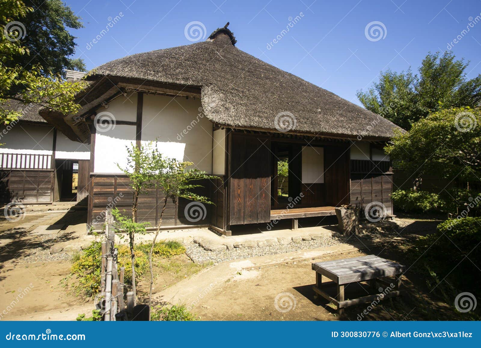 Old Samurai Residence from Edo Period and Inhabited by Samurai of the ...