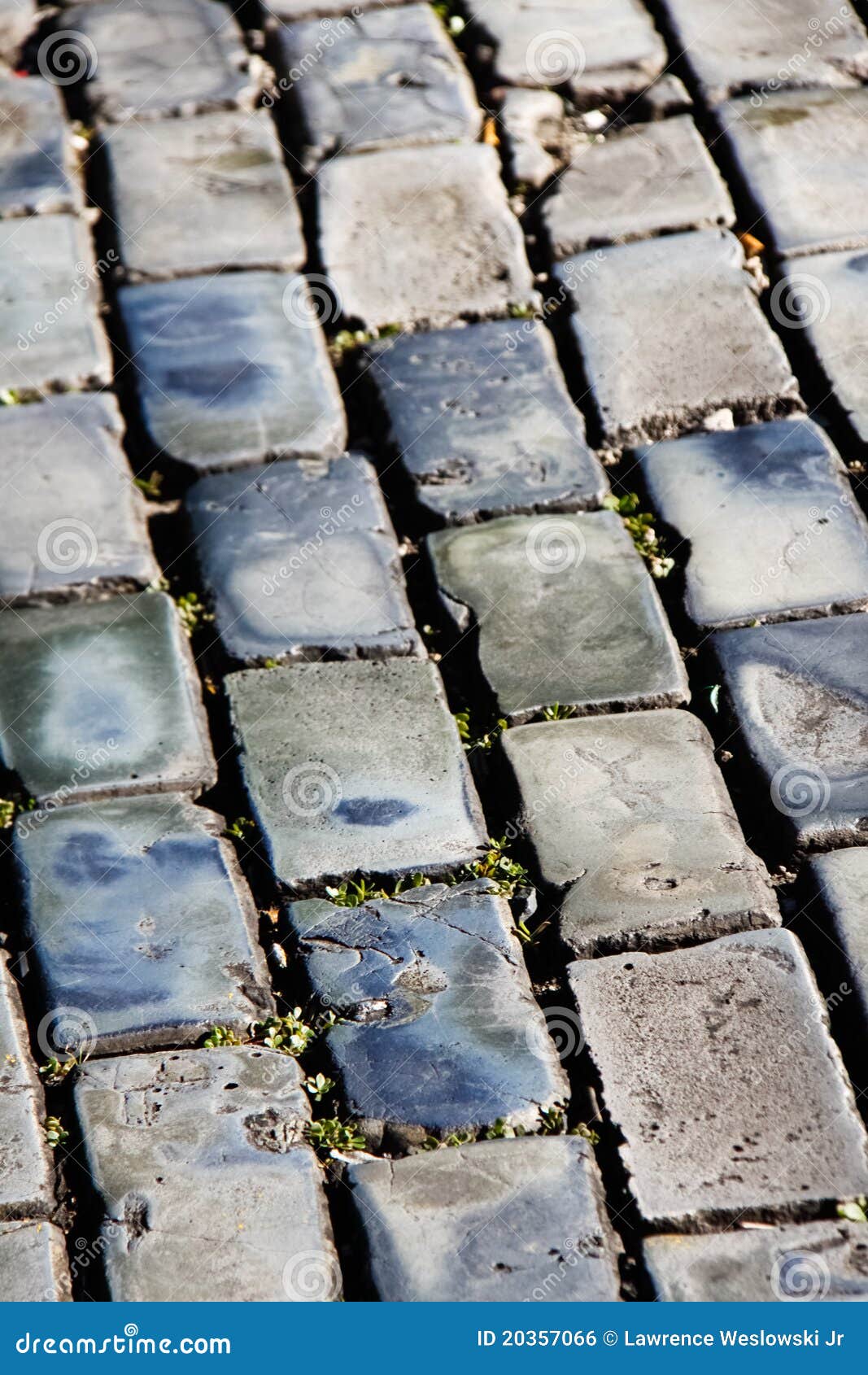Old San Juan - Blue Cobblestone Diagonals Stock Photo - Image of ...