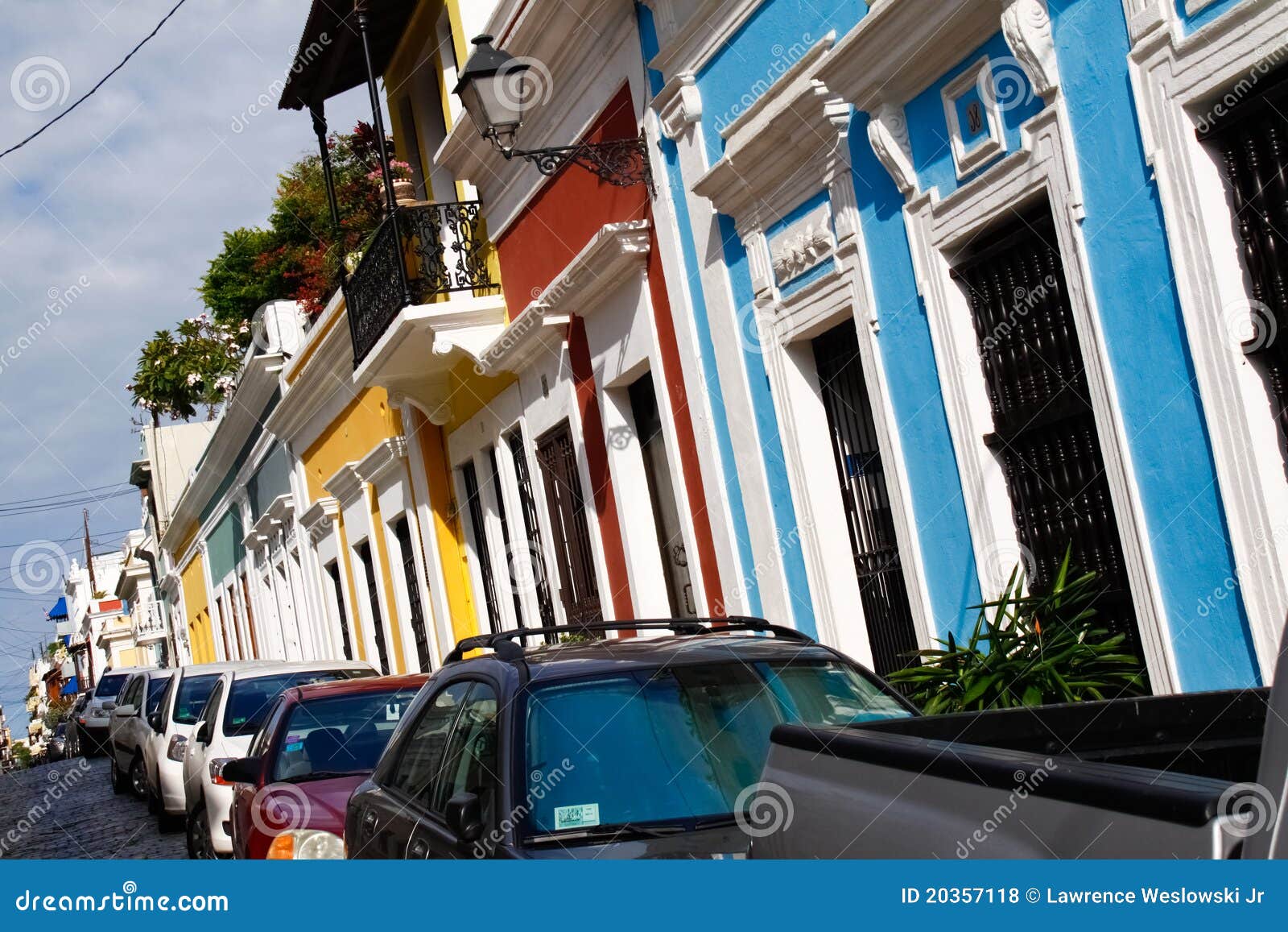 Old San Juan - Caribbean Colors! Editorial Stock Photo - Image of ...