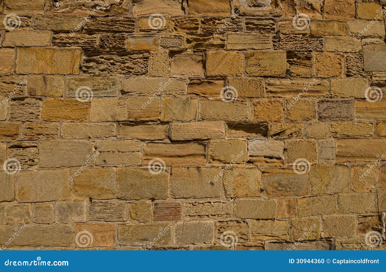 Old sand-stone wall stock photo. Image of building, sandstone - 30944360