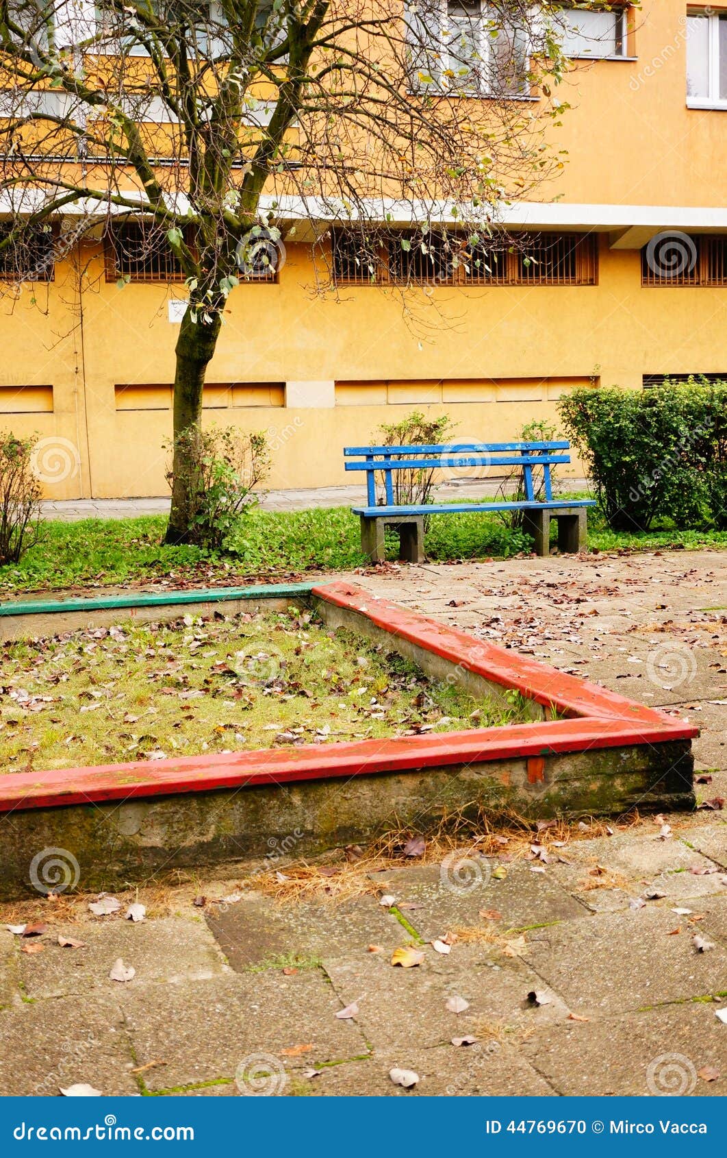 Old sandbox stock photo. Image of weeds, recreation, landscape - 44769670