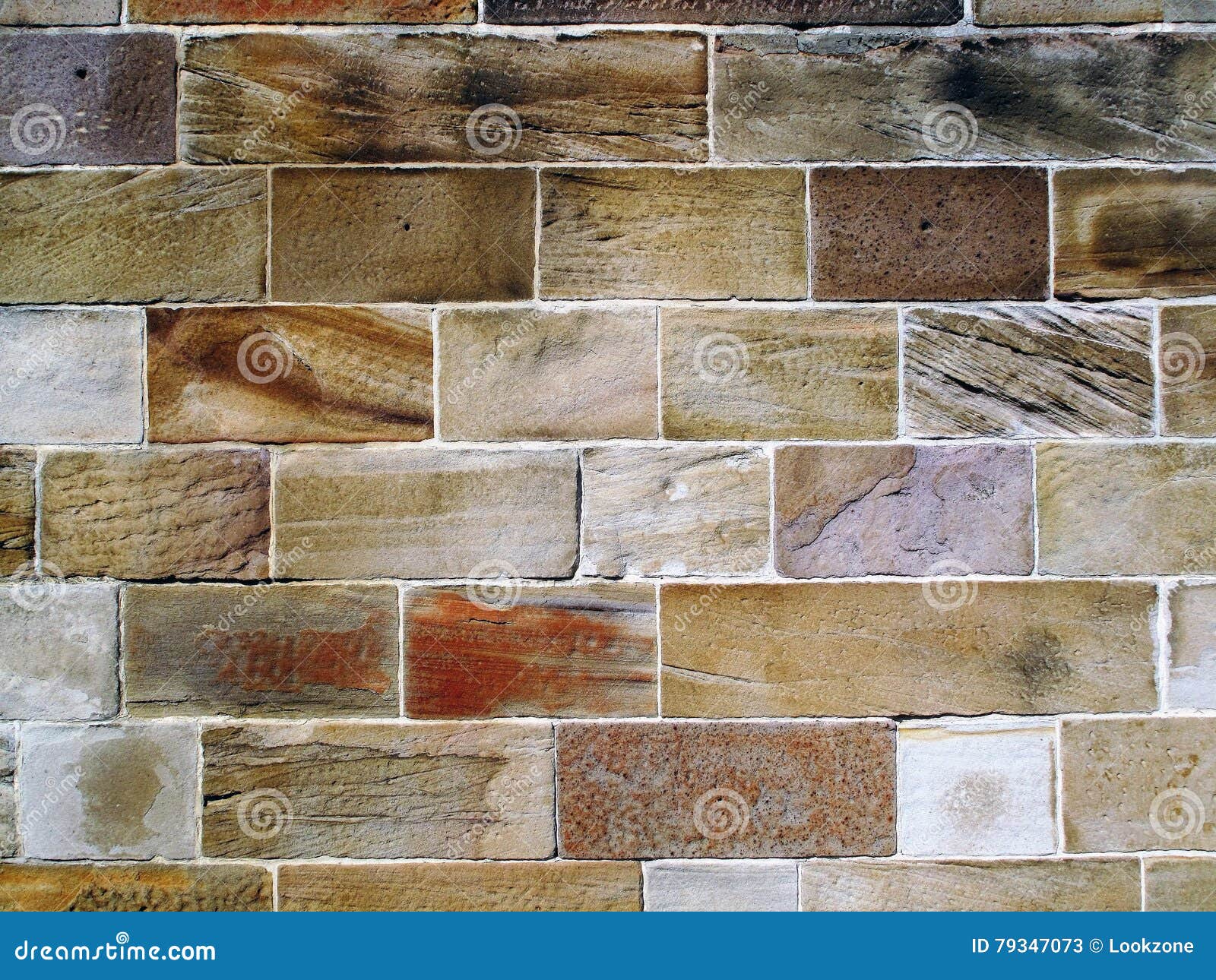 Old Sandstone Block Wall. stock image. Image of hard - 79347073