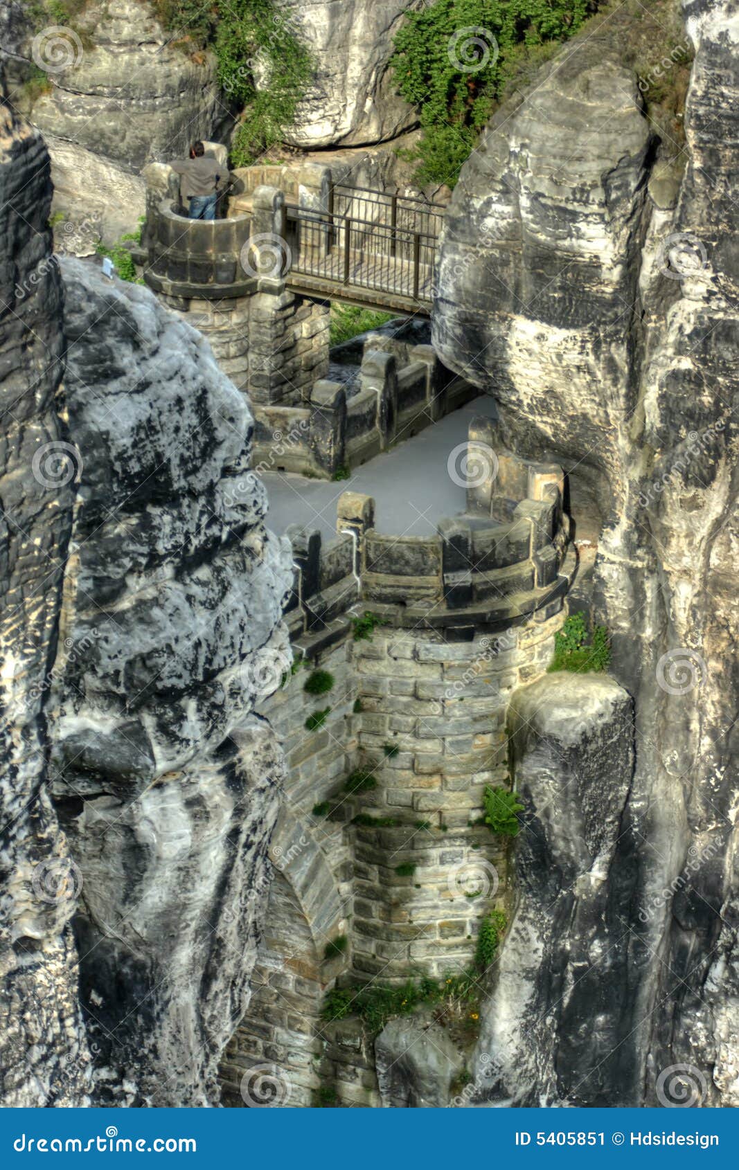 Old Sandstone Castle and Rocks Stock Image - Image of adventure ...
