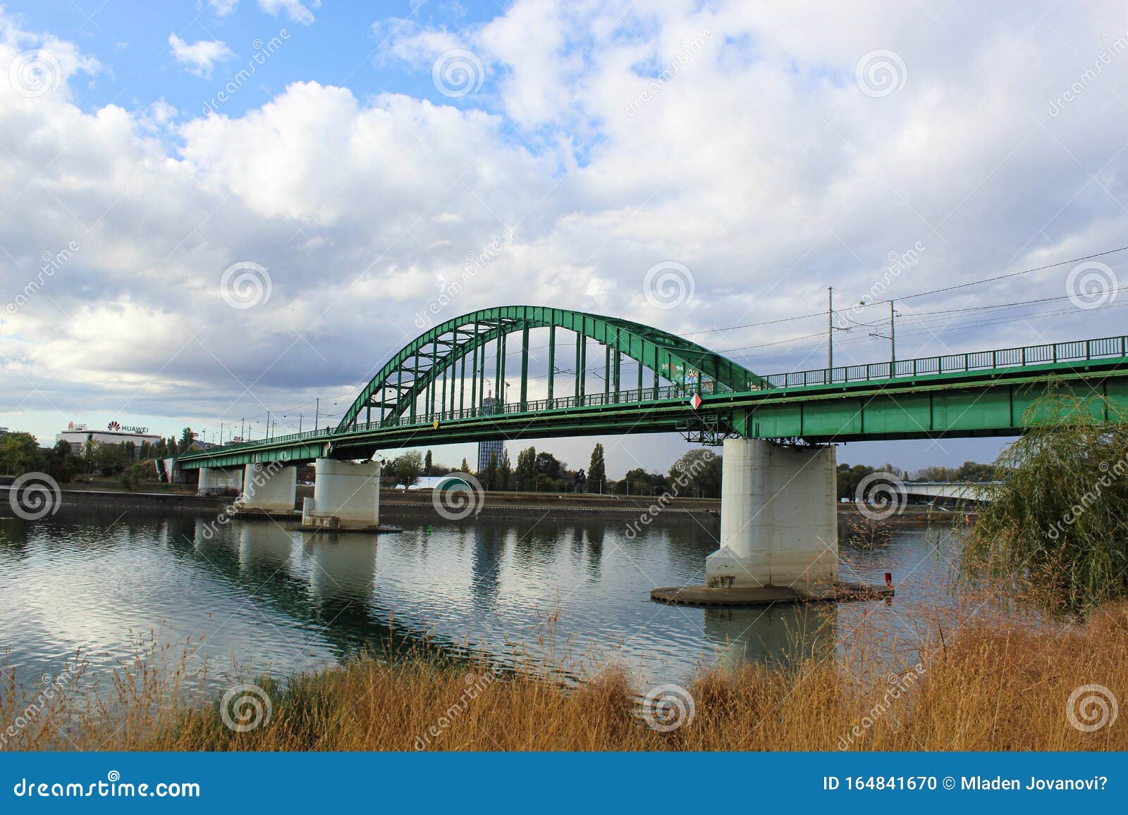 The Old Sava Bridge, Belgrade. Stock Photo - Image of connects, bridge ...