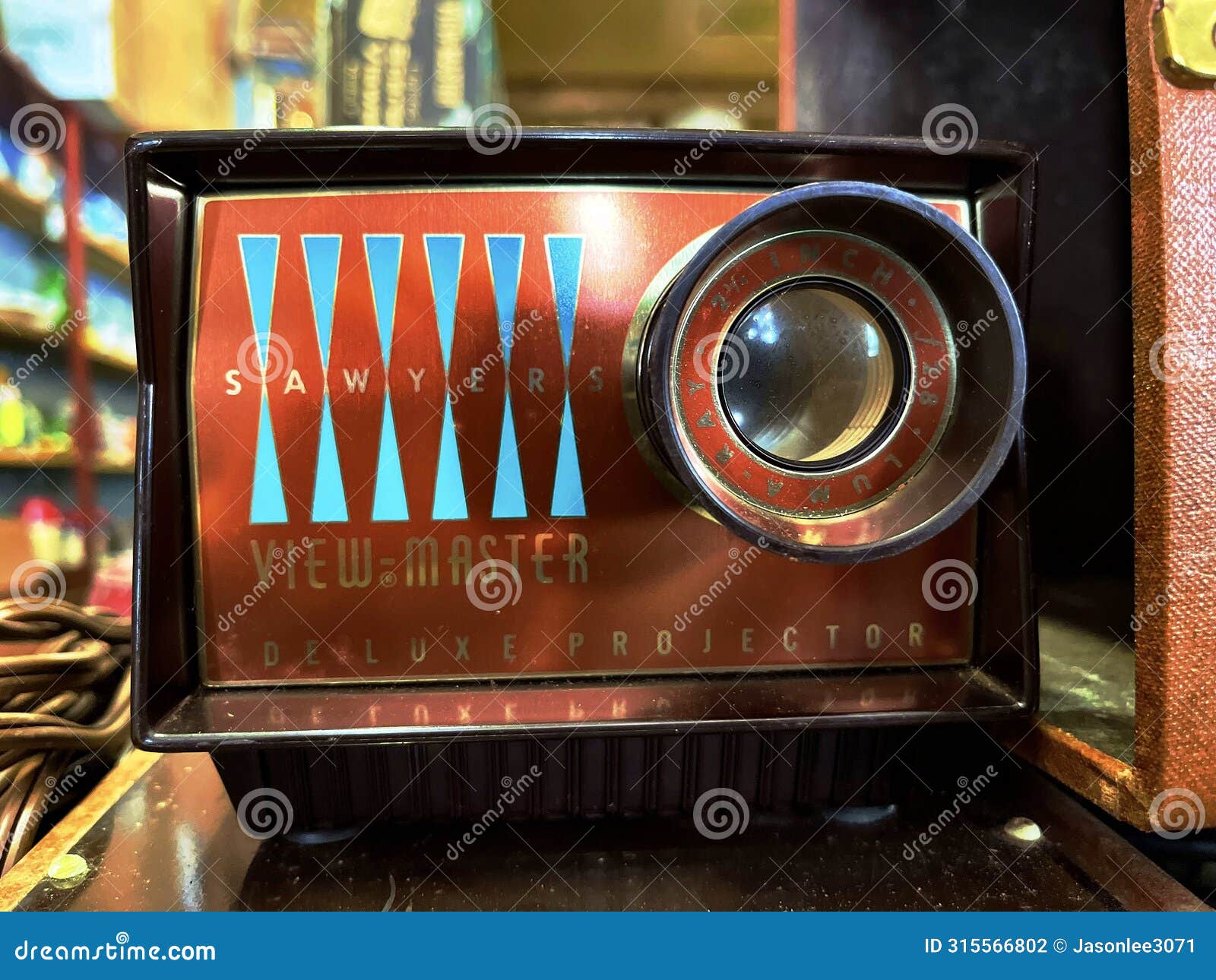 Sawyers Viewmaster Projector Editorial Photography - Image of item ...