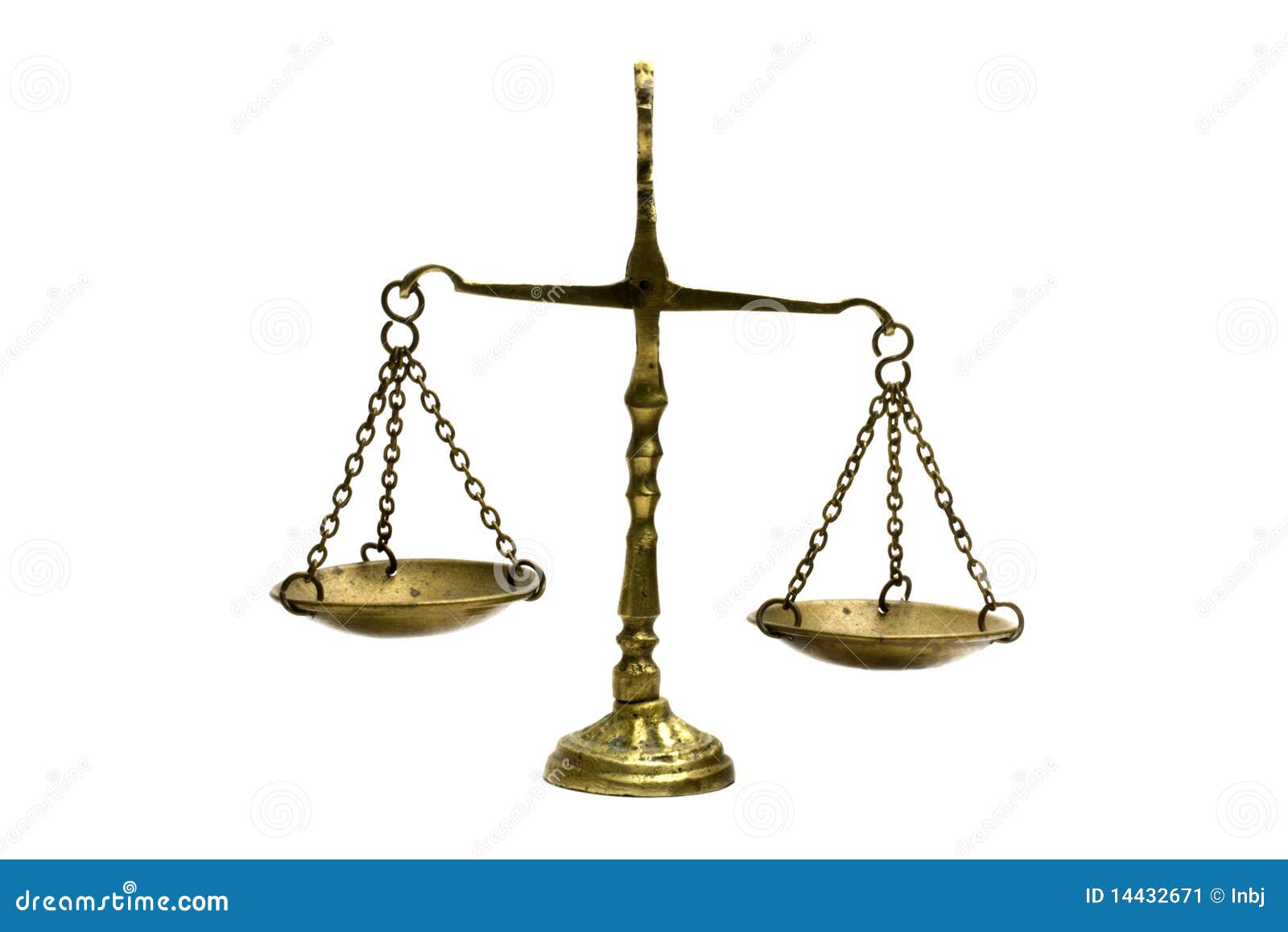 Old scale stock image. Image of isolated, gold, finance - 14432671