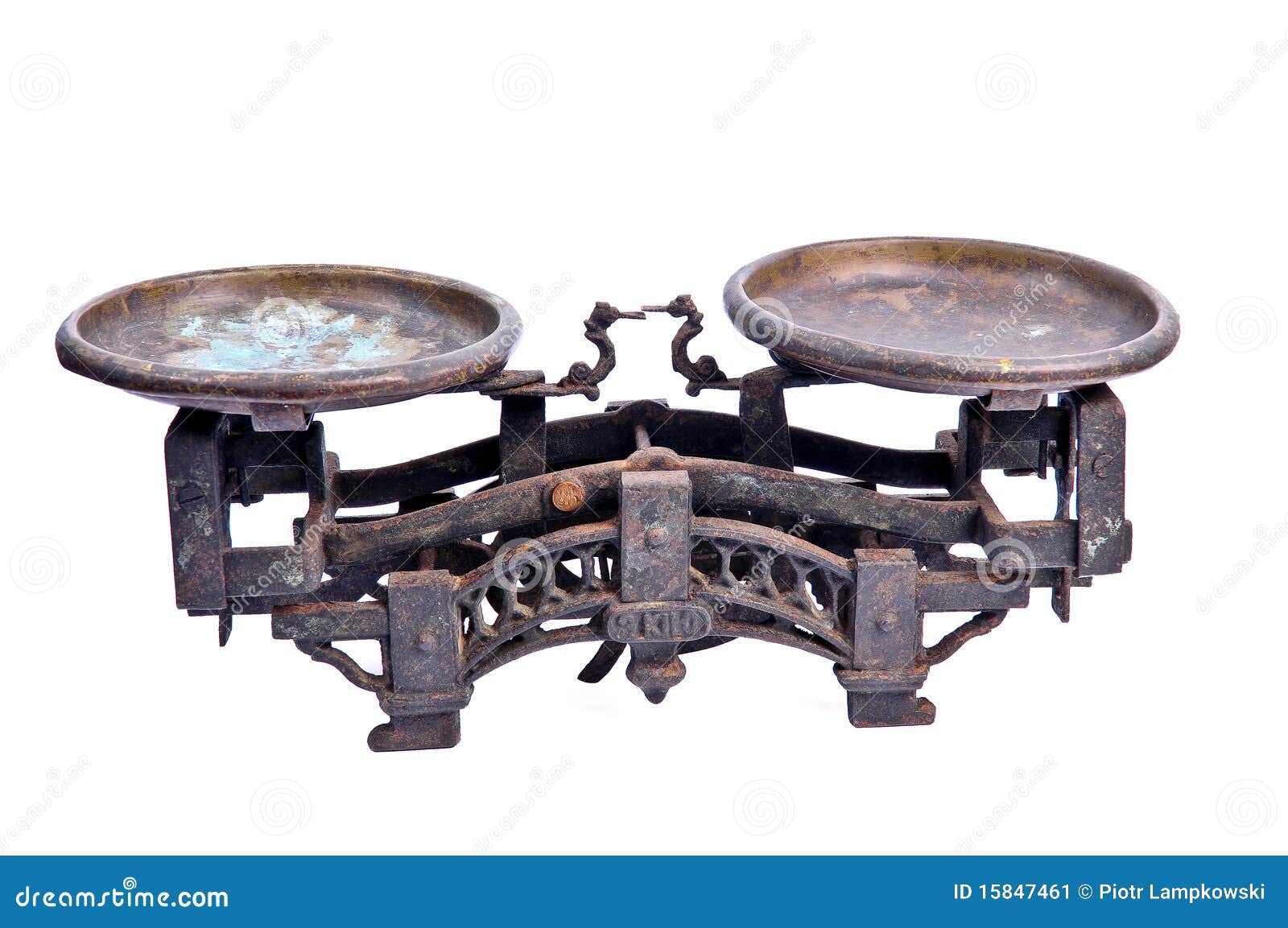 Old scale stock image. Image of rustic, symbol, judicial - 15847461