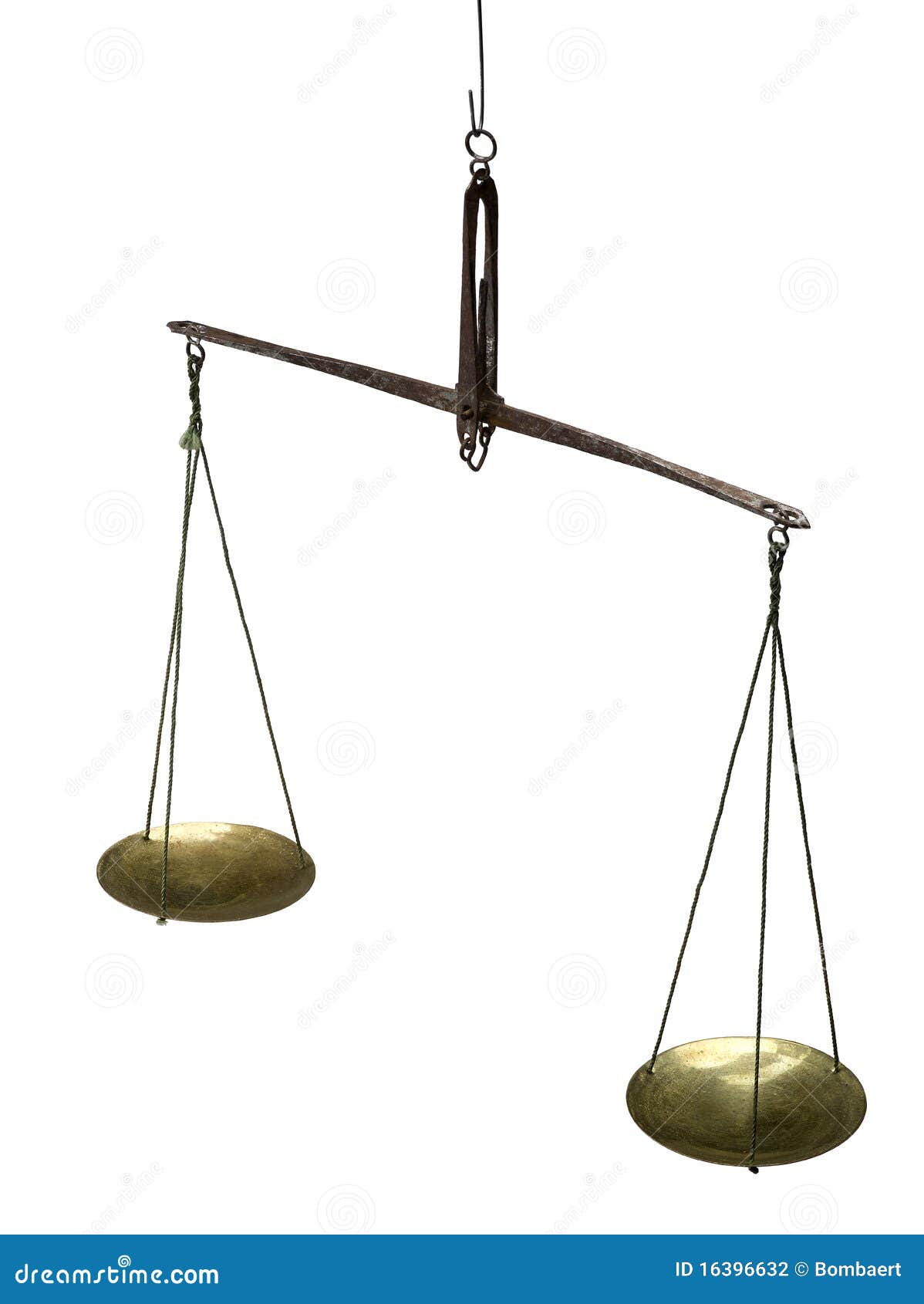 Old scale. stock photo. Image of symbolic, antiques, equality - 16396632