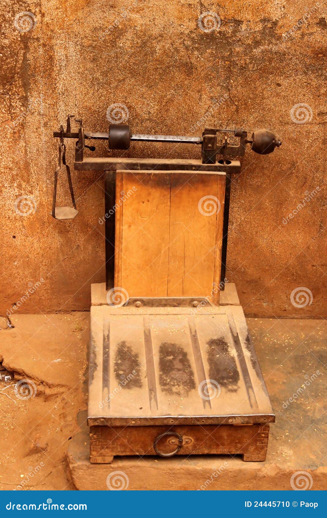 Old scale stock photo. Image of metal, balance, ancient - 24445710