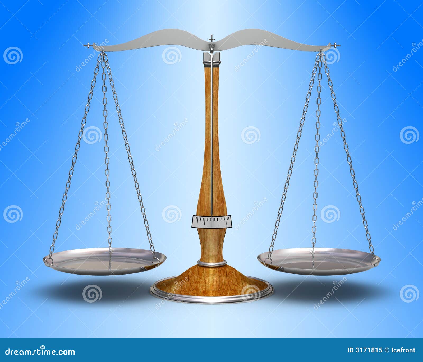 Old scale stock illustration. Illustration of equal, metallic - 3171815