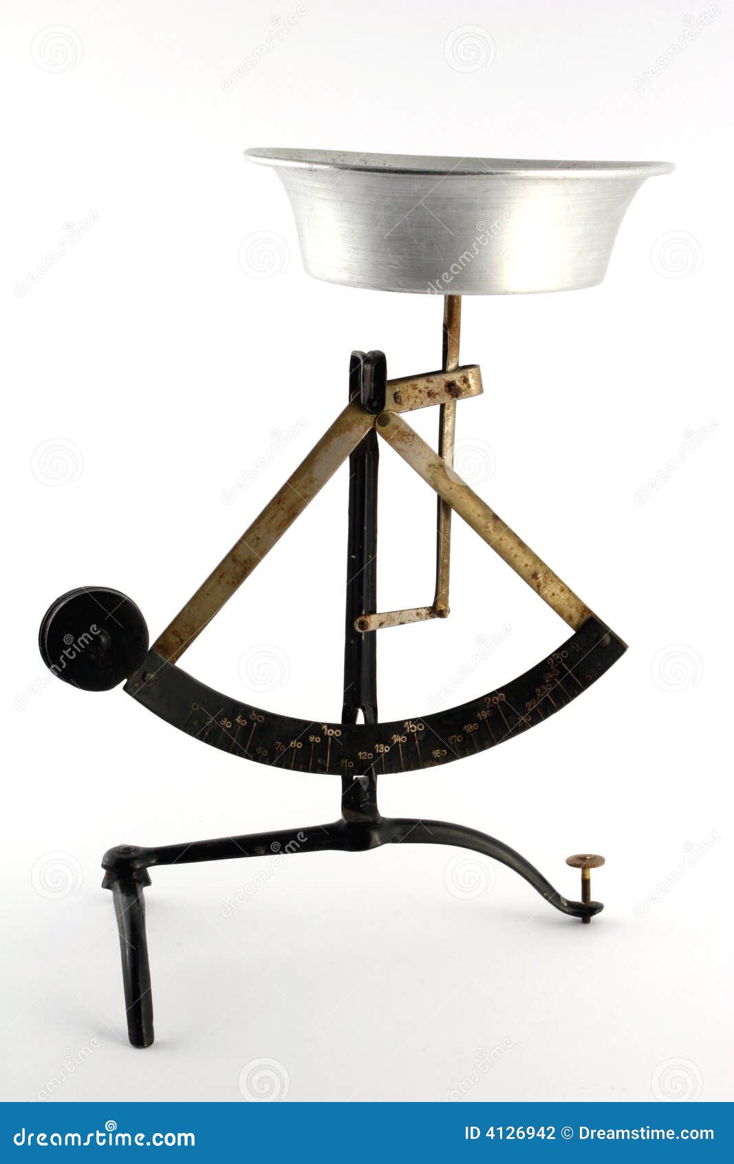 The Old Scale stock photo. Image of vintage, mail, tool - 4126942