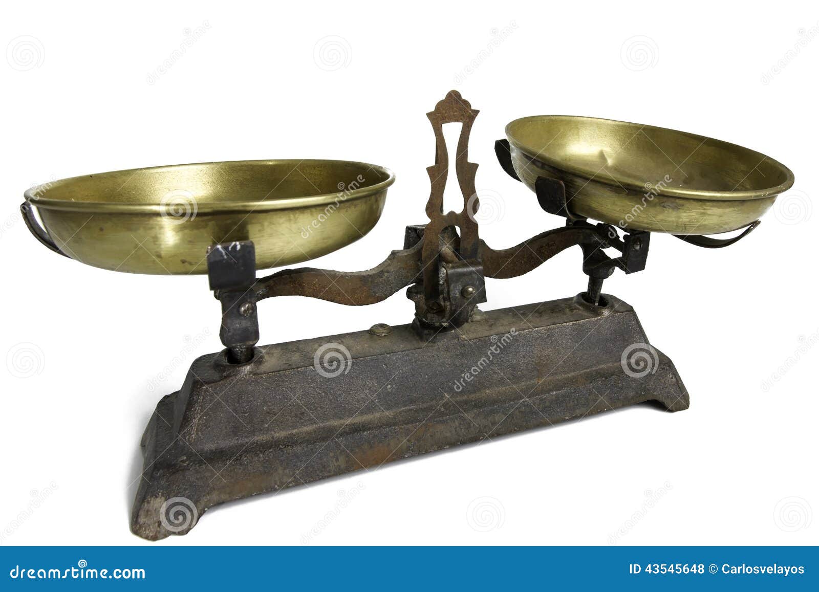 Old Scale stock photo. Image of scales, ancient, metal - 43545648