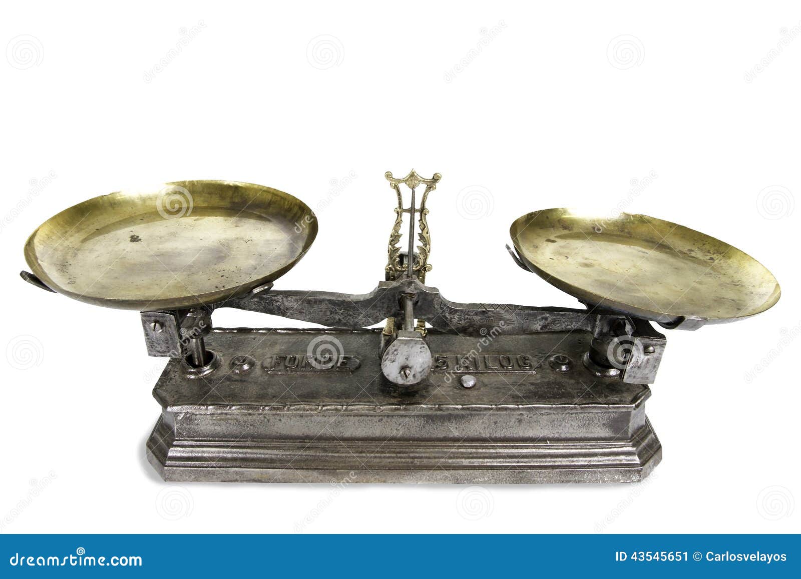 Old Scale stock image. Image of tool, ancient, retro - 43545651