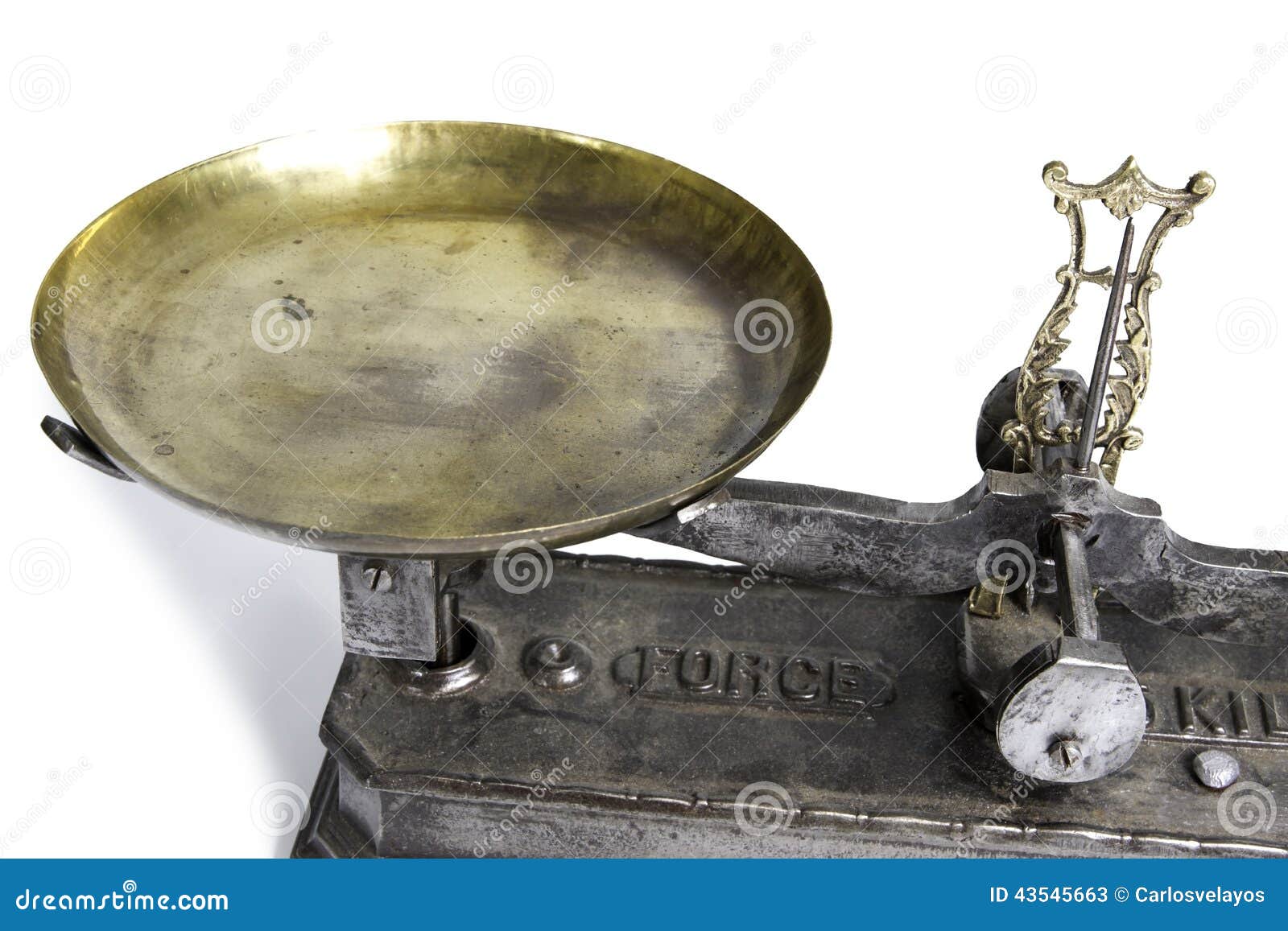 Old Scale stock image. Image of artisan, antique, balance - 43545663
