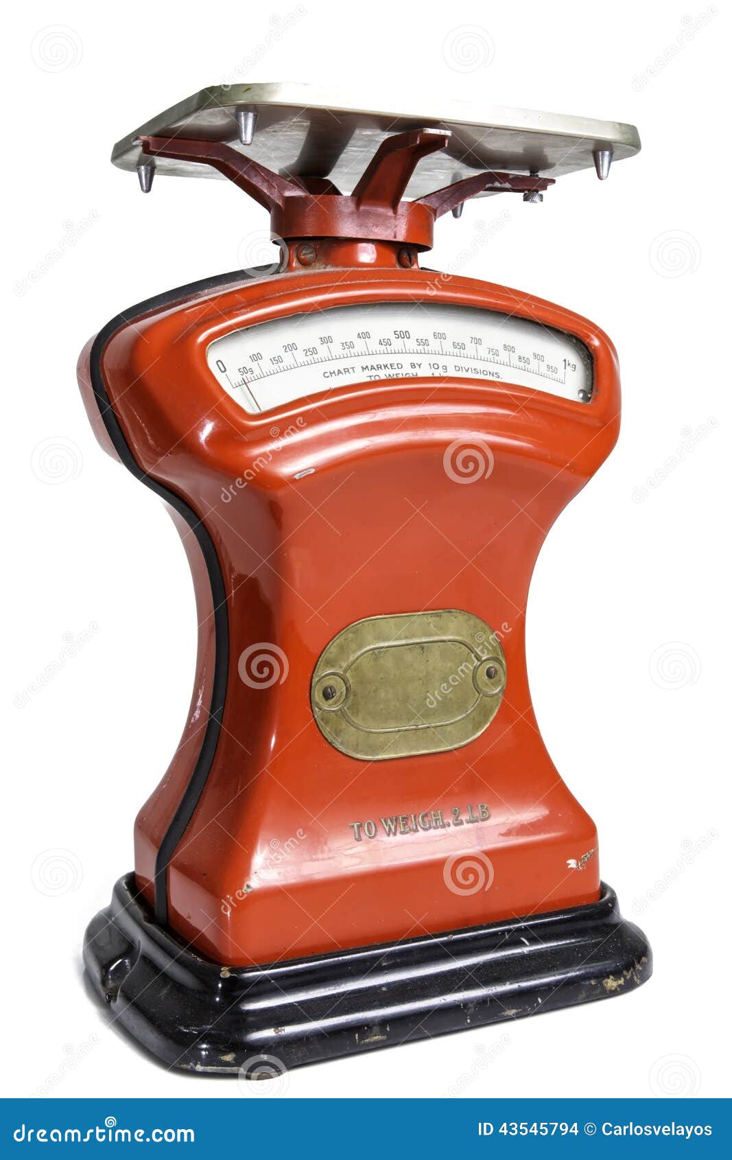 Old Scale Isolated stock photo. Image of antiques, handicrafts - 43545794