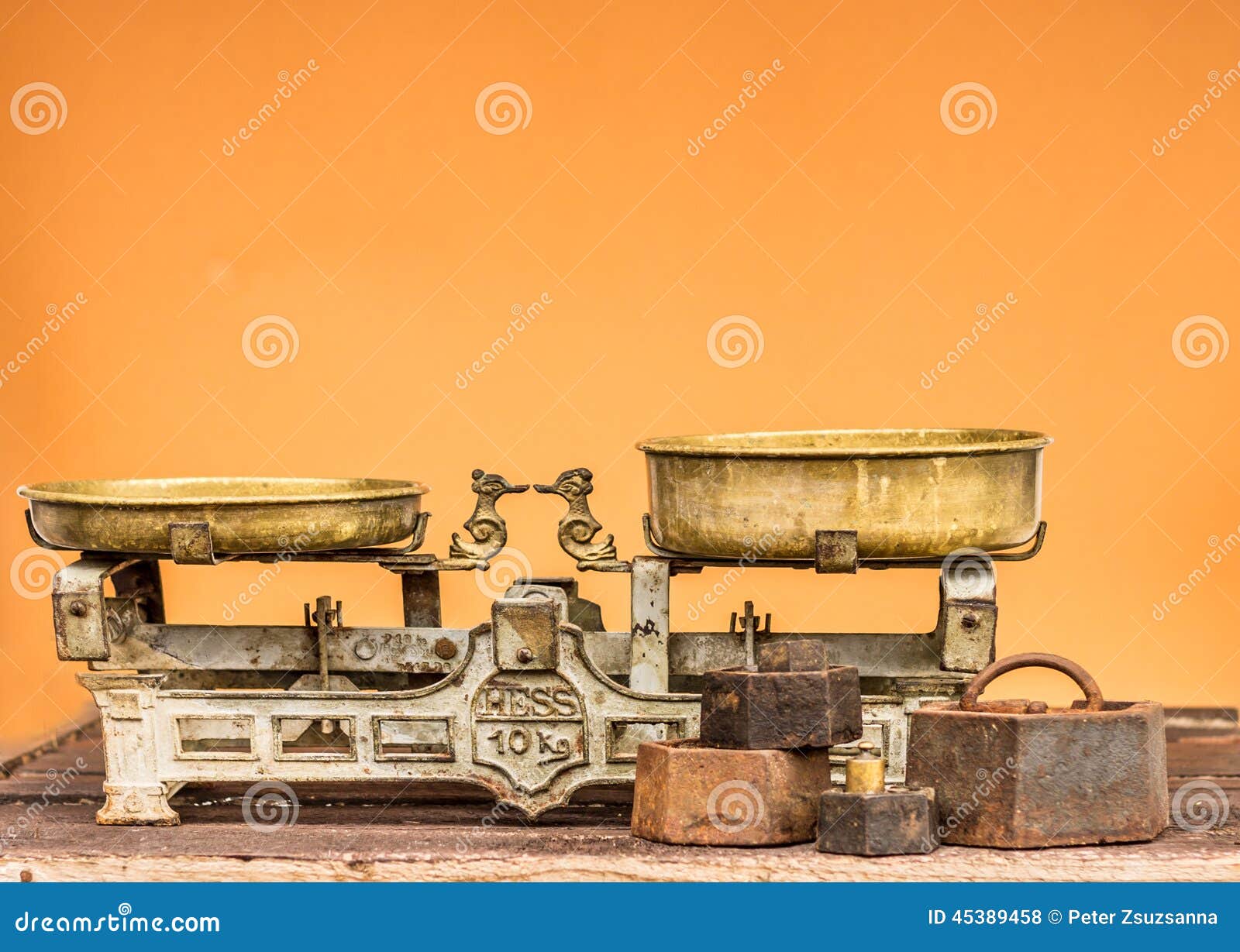 Old scale stock photo. Image of balance, traditional - 45389458