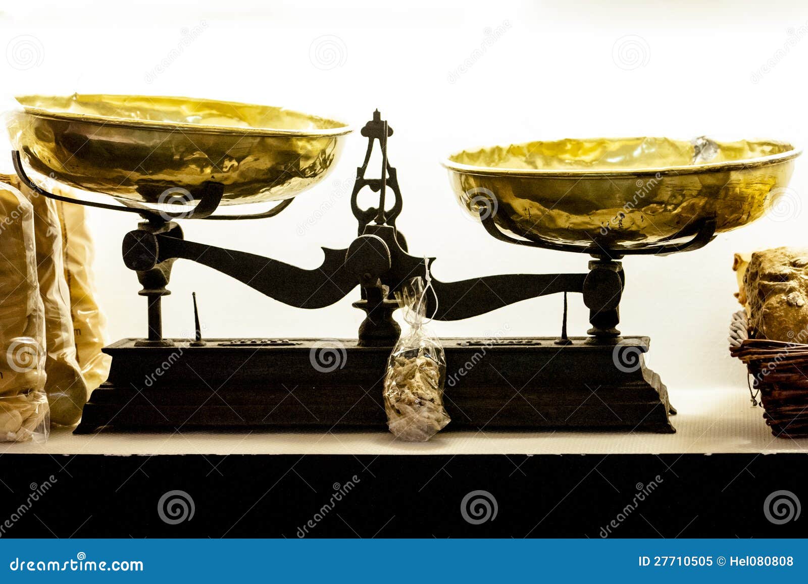 Old scale stock image. Image of shininess, weight, portable - 27710505