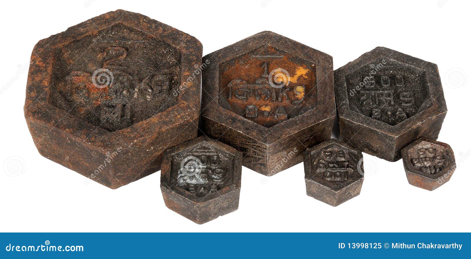 Old Scale weights stock image. Image of weight, closeup - 13998125