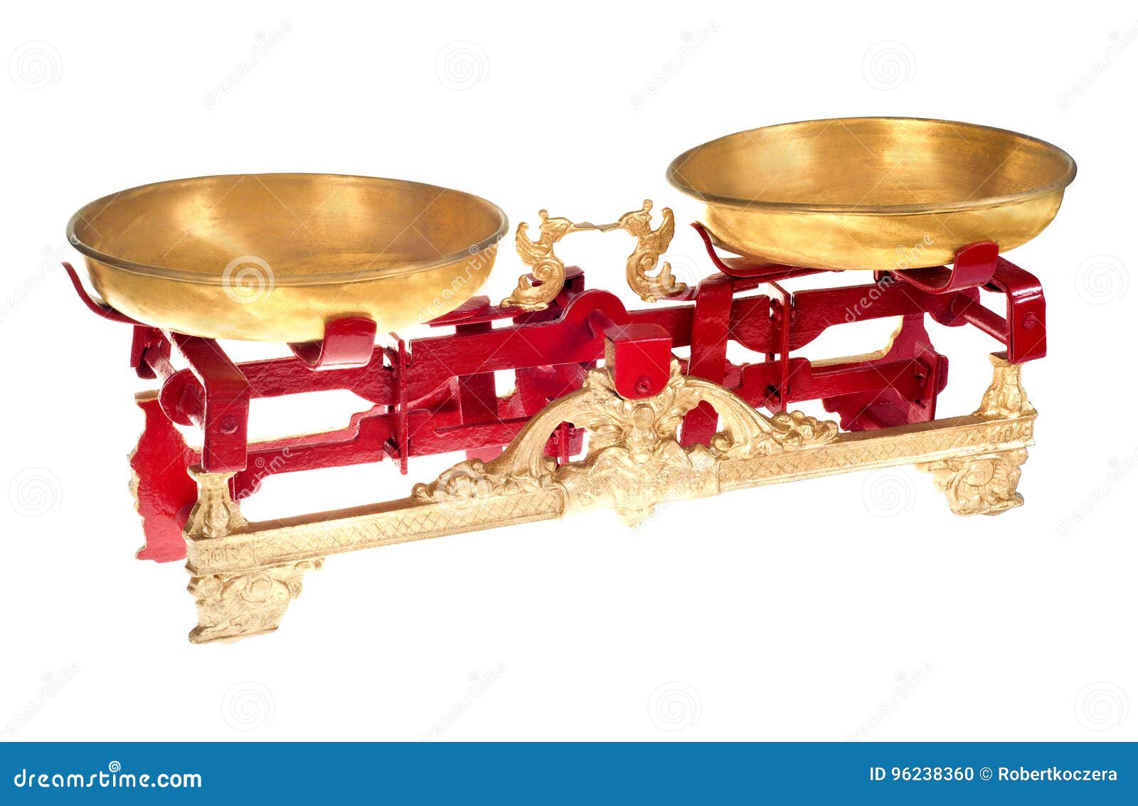 Old scale stock photo. Image of vintage, weighing, symbol - 96238360