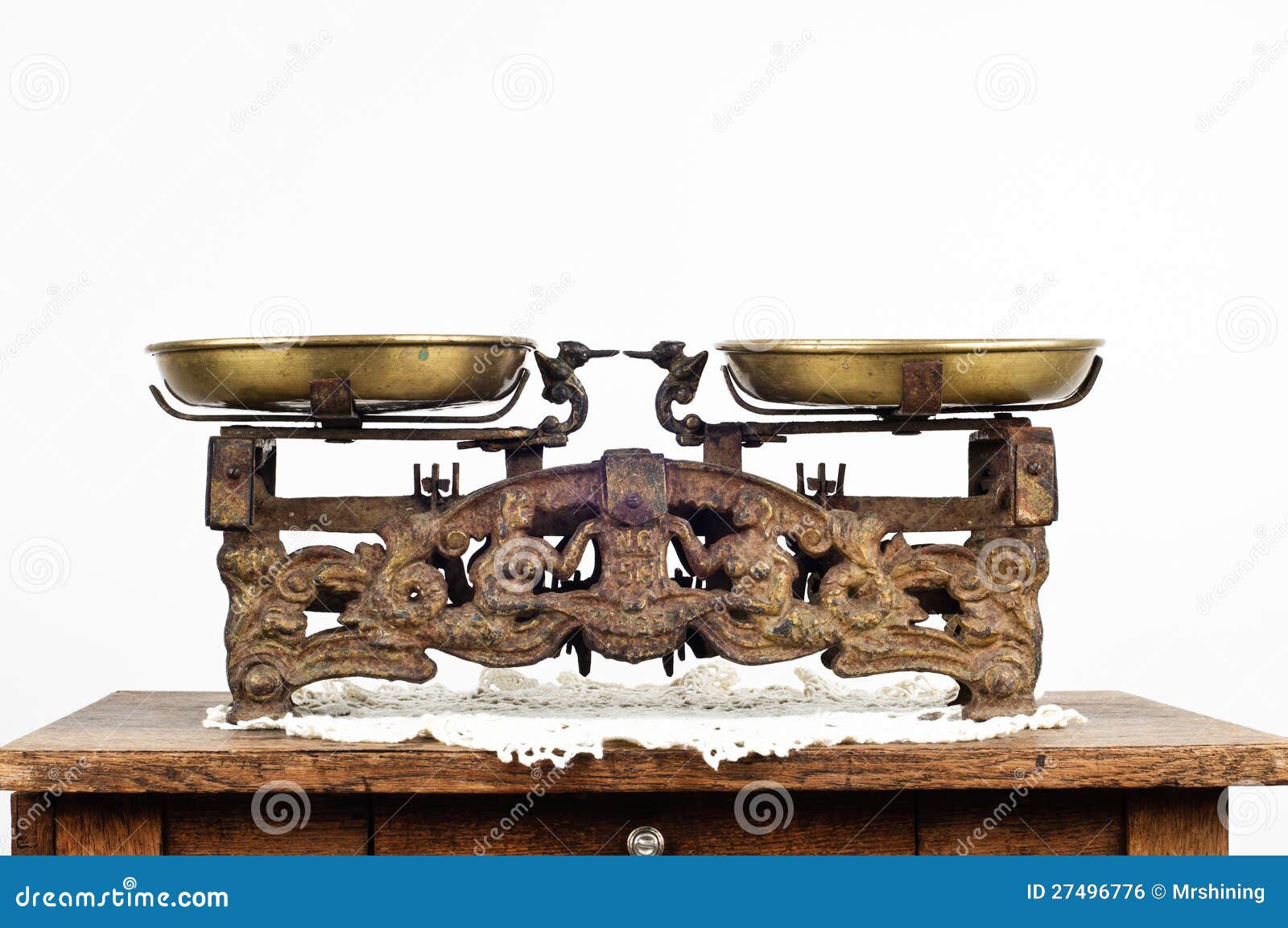 Old scales stock photo. Image of counterweight, retro - 27496776