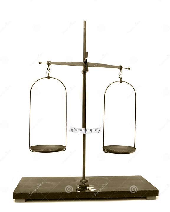 Old scales stock photo. Image of antique, retro, measure - 9630566