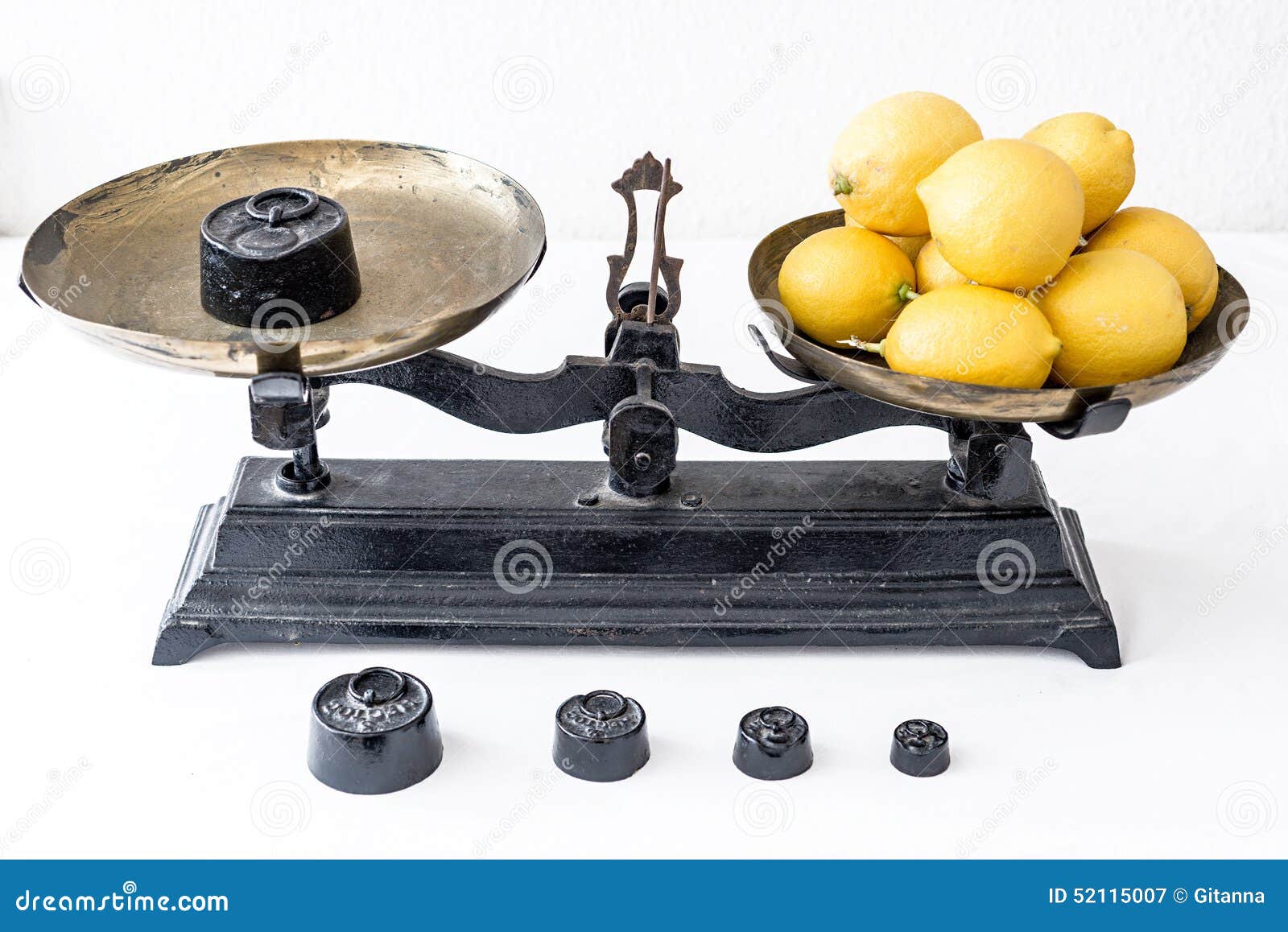 Old scales stock image. Image of retro, white, symbol - 52115007