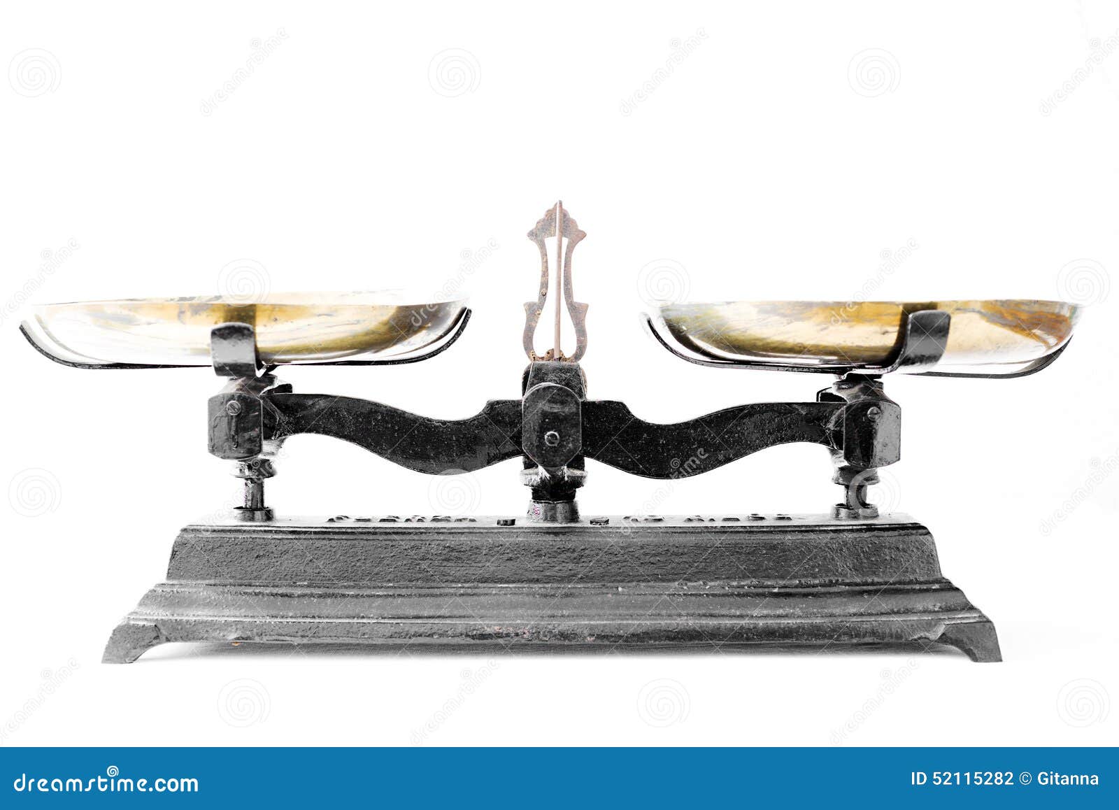 Old scales stock photo. Image of weight, balance, vintage - 52115282