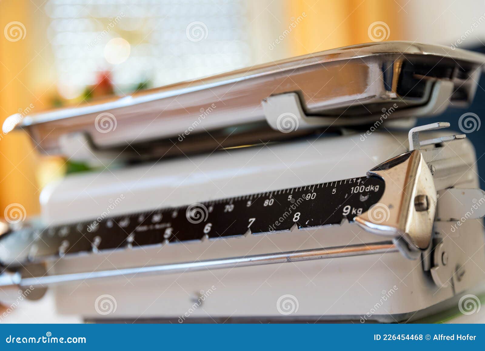 Old Scales with Weighing Pan Stock Photo - Image of scalepan ...