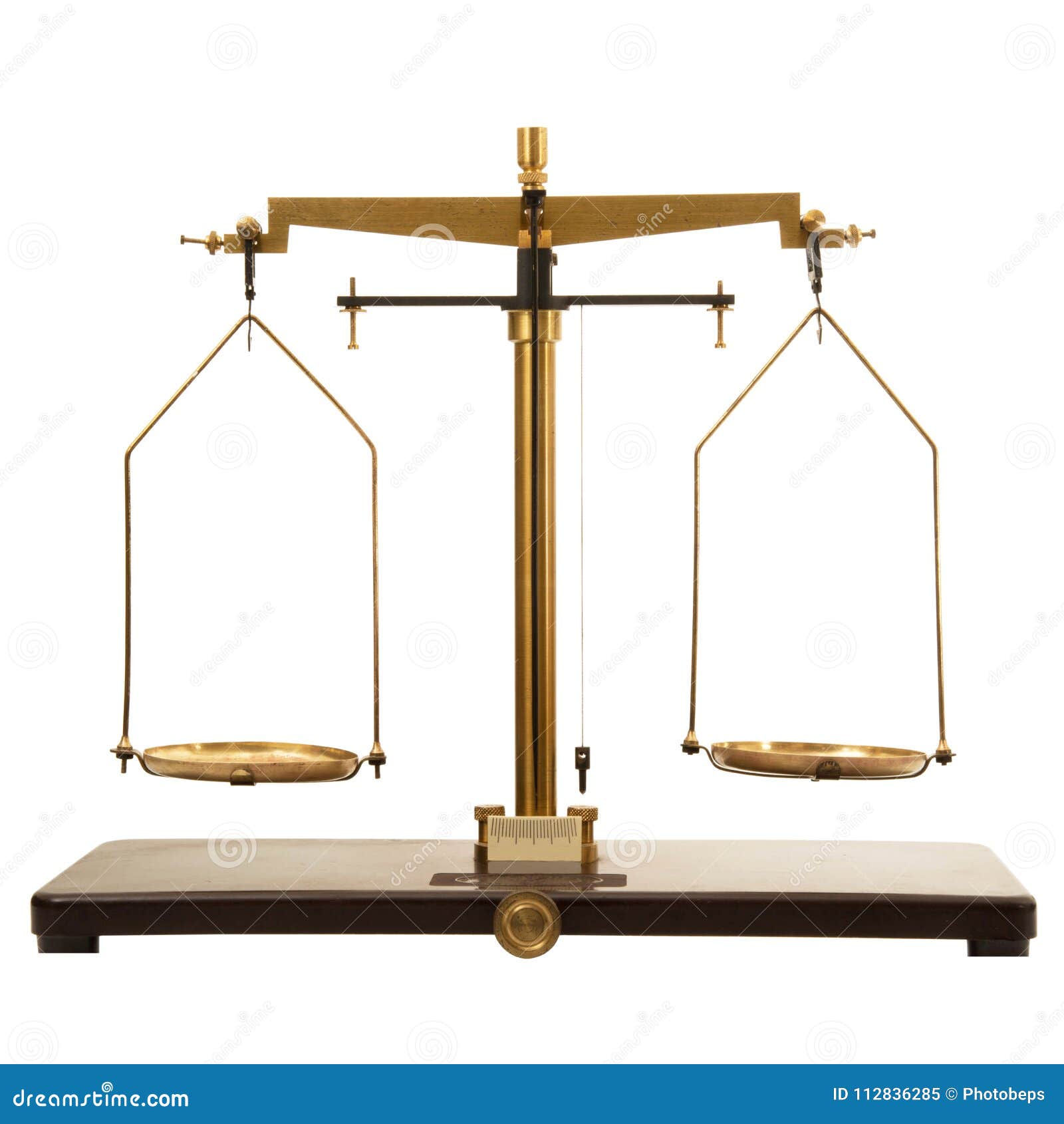 Old Scales in White Background Stock Image - Image of vintage, concept ...
